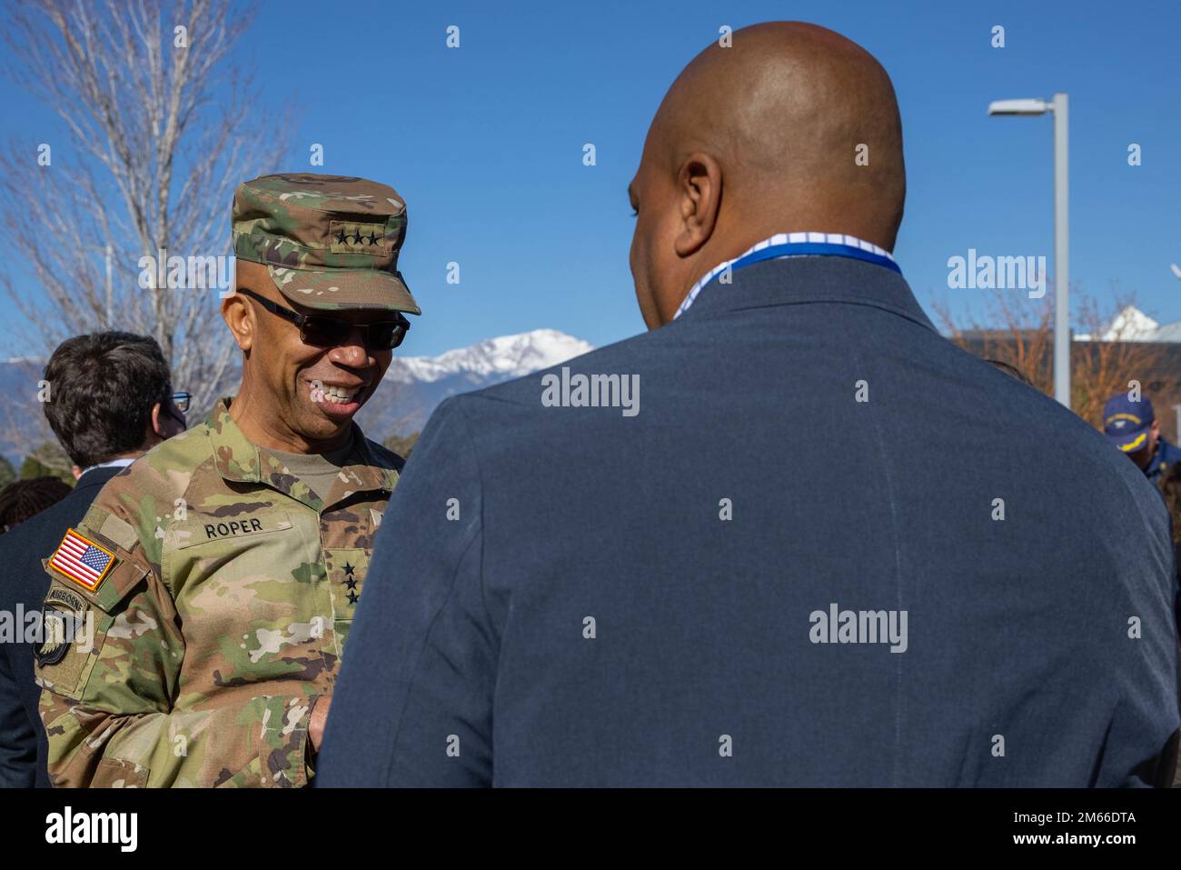 Lieutenant General A.C. Roper, U.S. Northern Command Deputy Commander ...