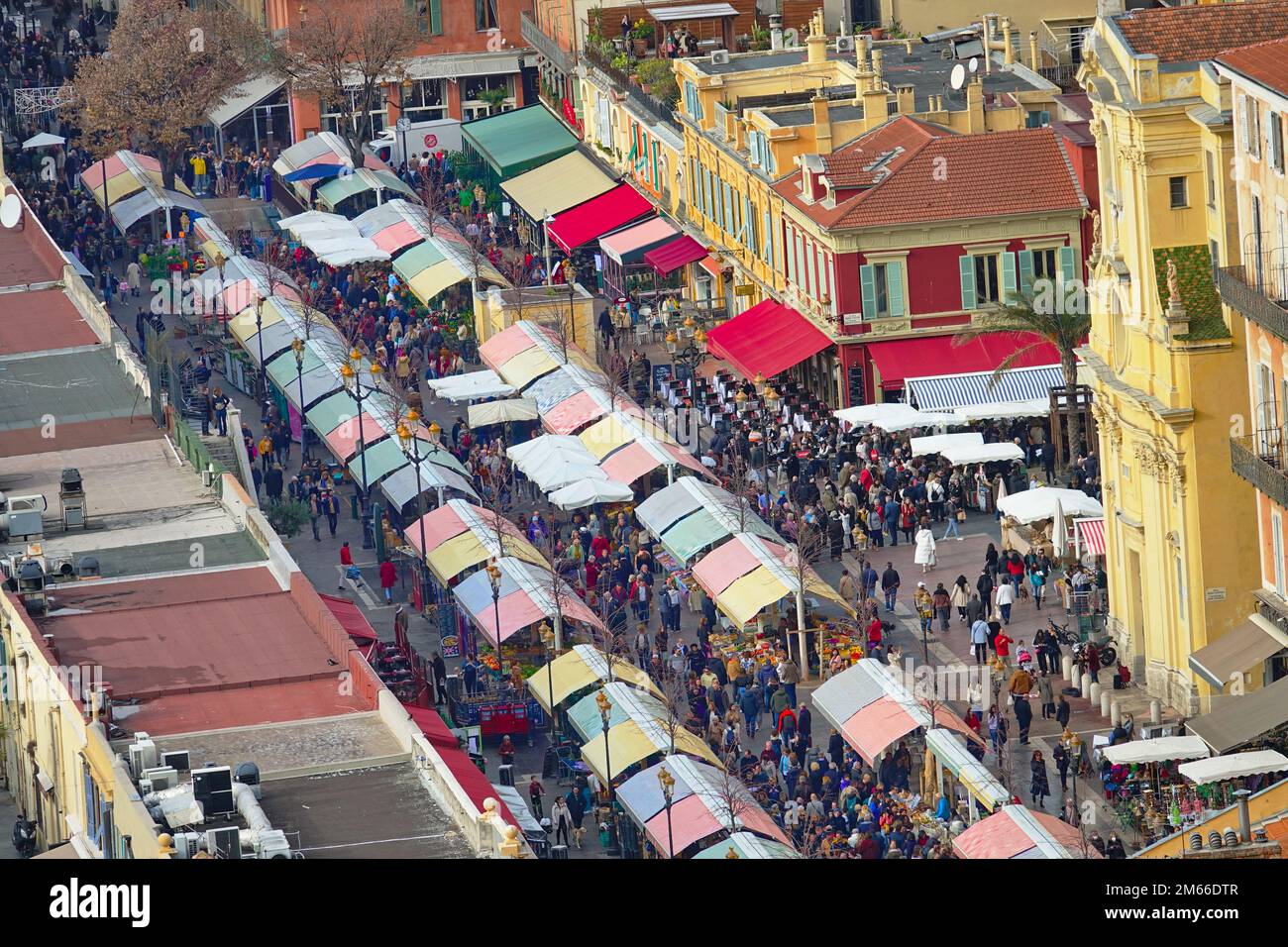 Flower market nice france hi-res stock photography and images - Alamy