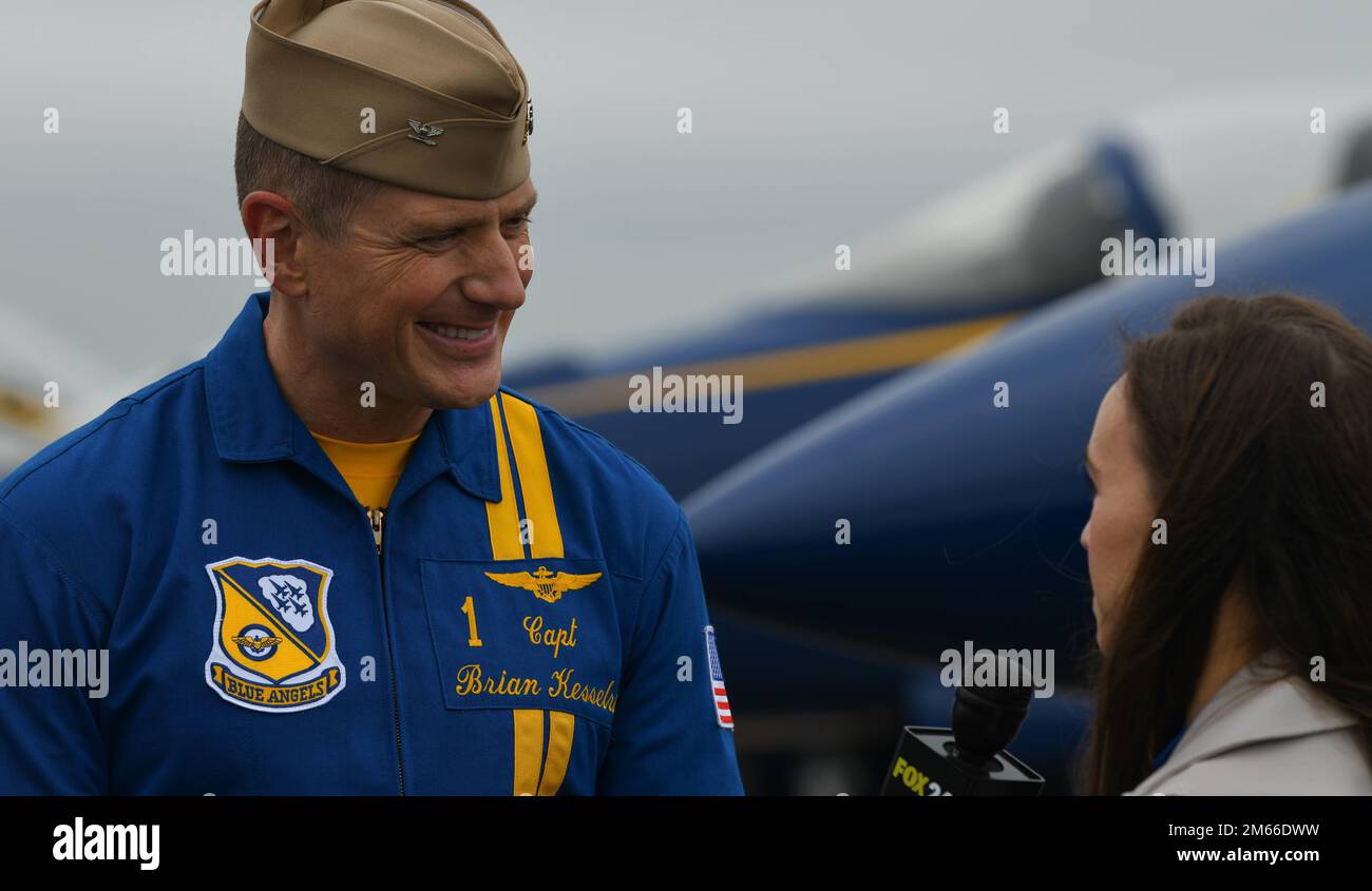 Capt brian kesselring hi-res stock photography and images - Alamy