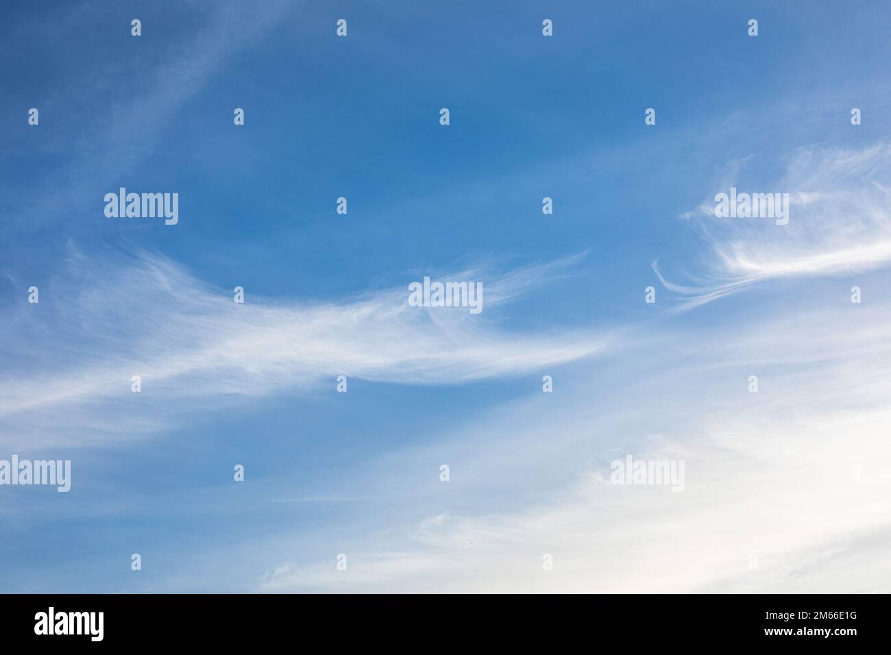 Blue sky with beautiful clouds. High quality photo Stock Photo - Alamy