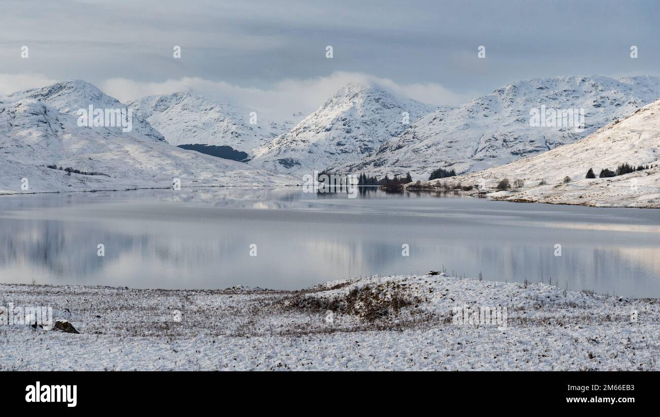 Loch Arklet, Loch Lomond and the Trossachs National Park, Scotland, UK ...