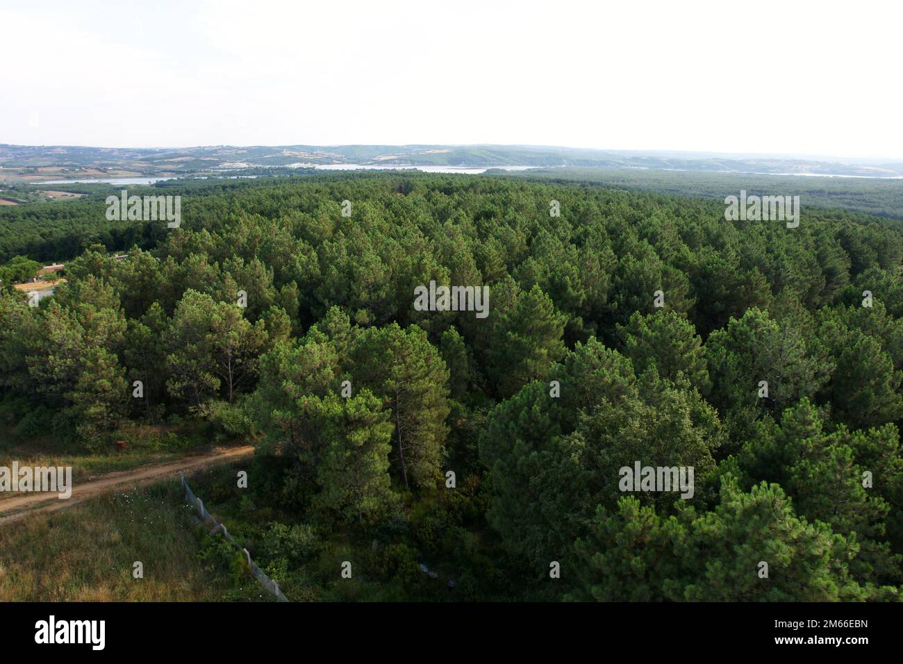 Terkos Lake - İstanbul Stock Photo - Alamy
