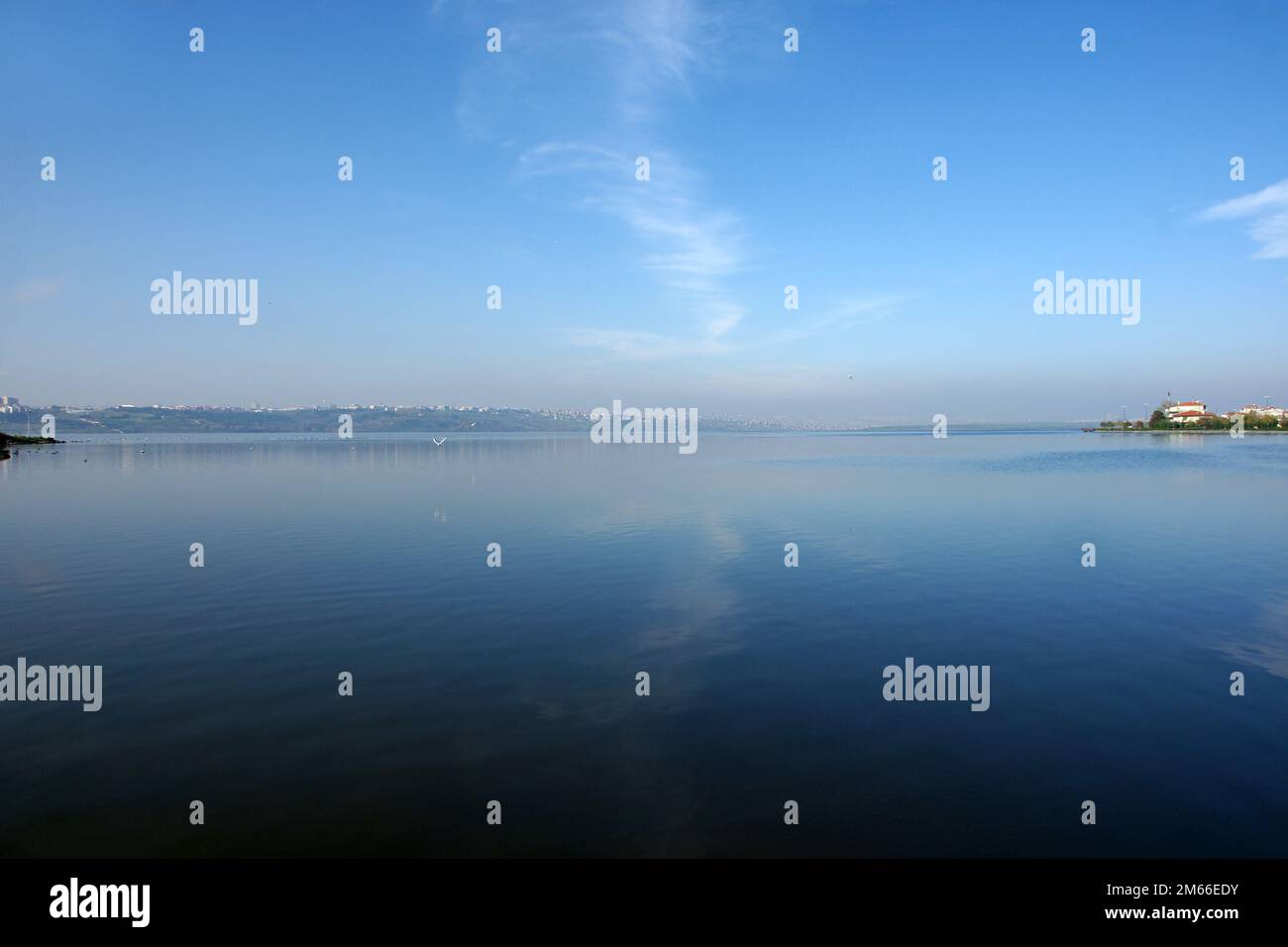 Kucukcekmece Lake - İstanbul Stock Photo - Alamy