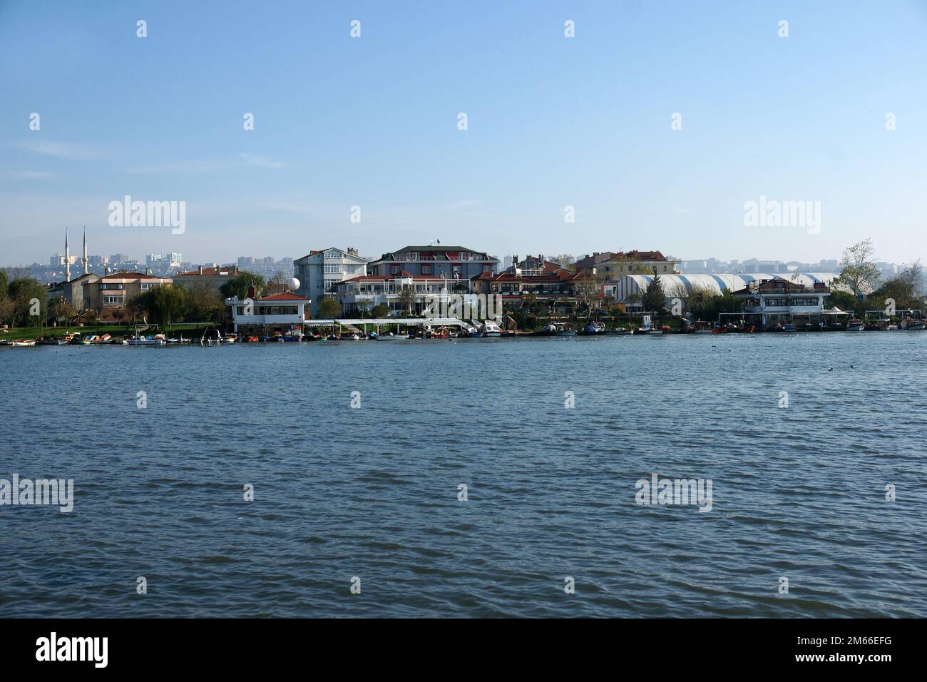 Buyukcekmece Lake in Istanbul, Turkey Stock Photo - Alamy