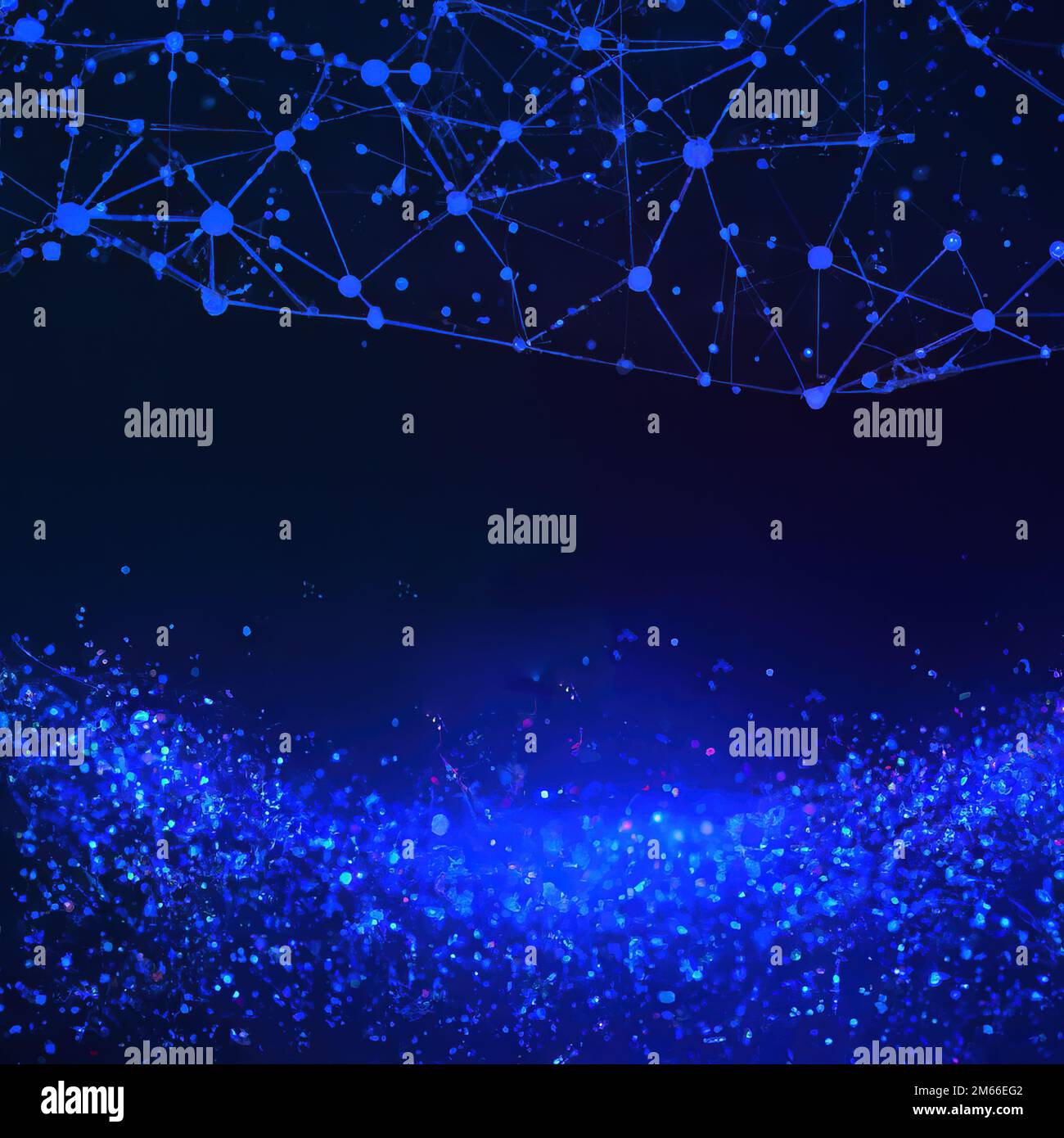 Neural networks and artificial intelligence background Stock Photo - Alamy