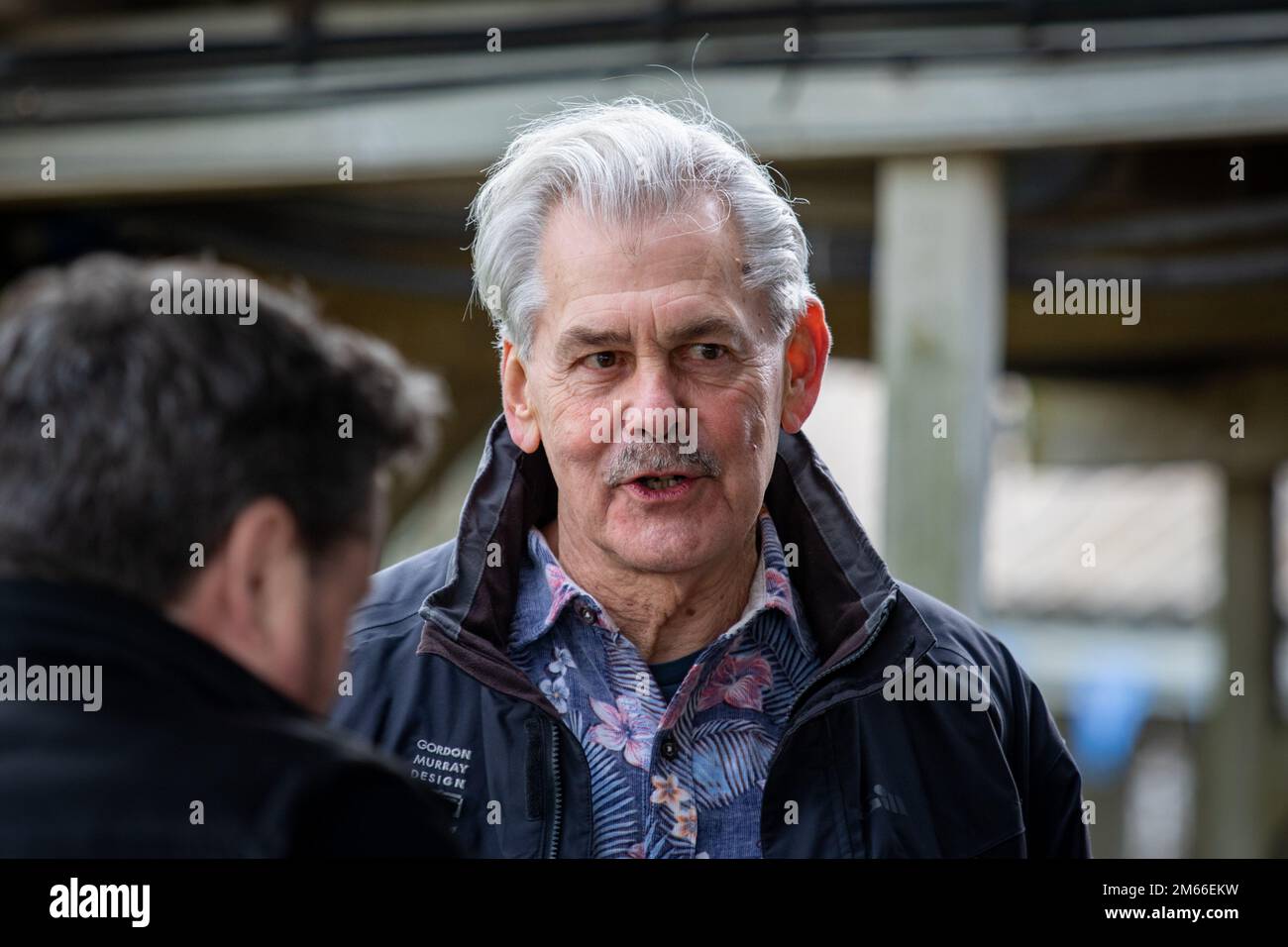 Gordon Murray - Goodwood Stock Photo - Alamy