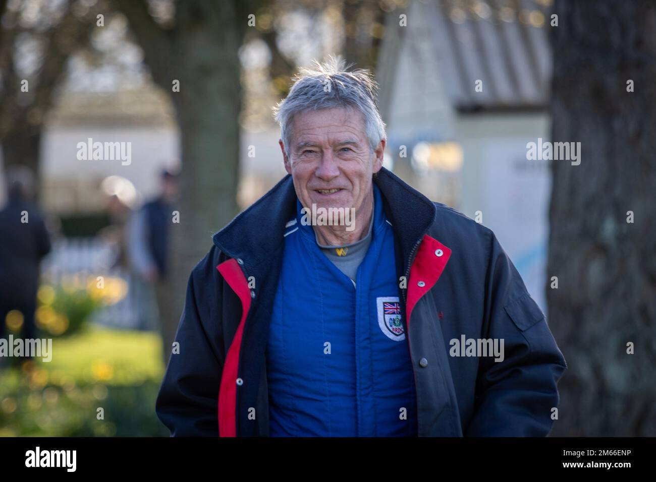 Tiff Needell - Goodwood Members Meeting Stock Photo - Alamy