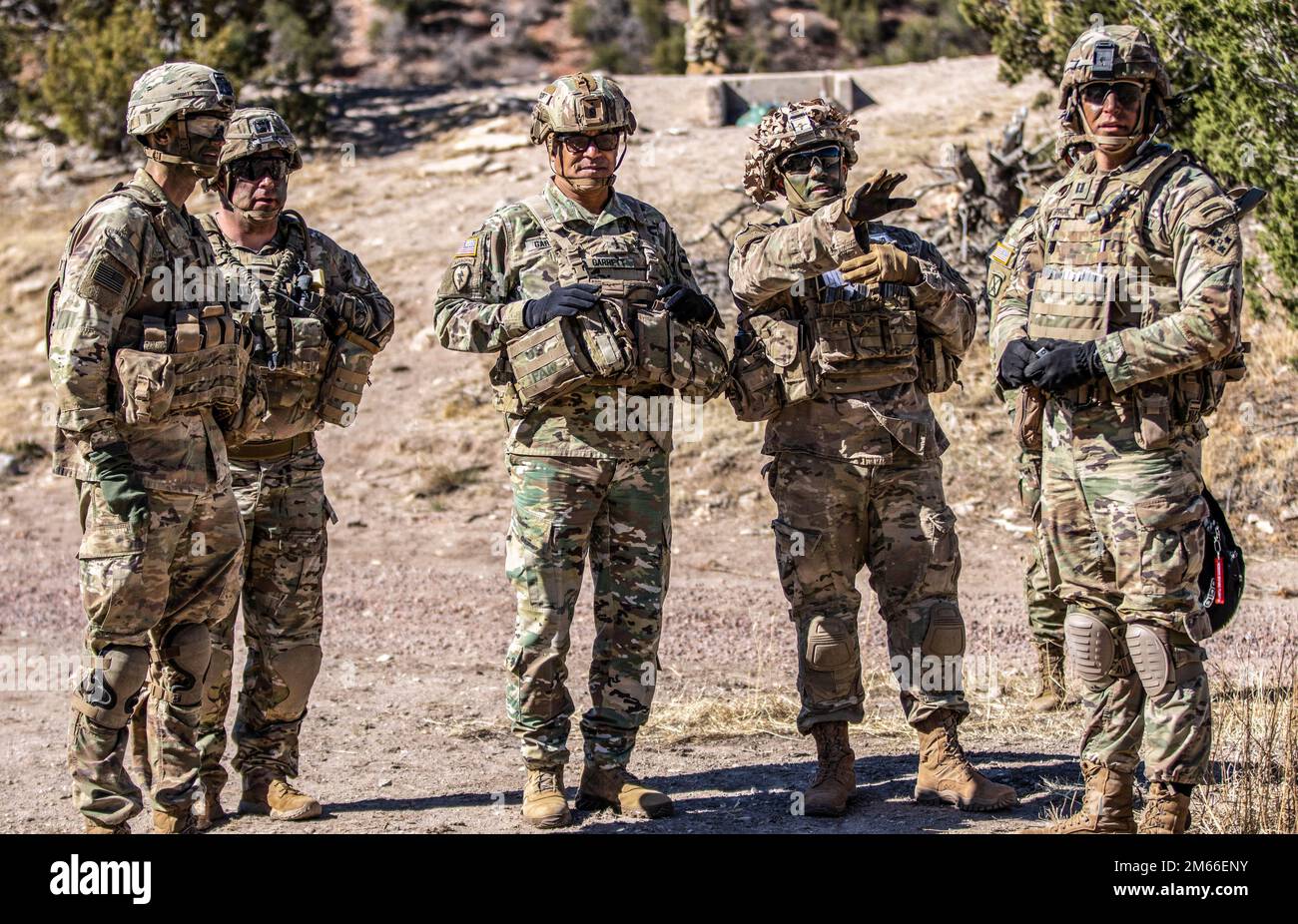 Gen. Michael X. Garrett, commanding general of U.S. Army Forces Command ...