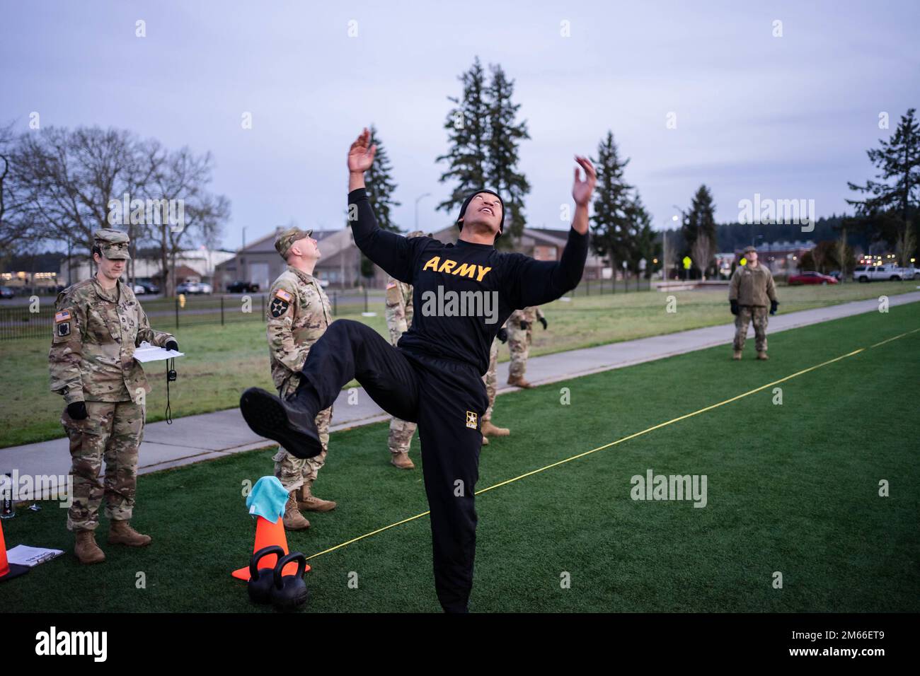 Soldiers assigned to 16th Combat Aviation Brigade competed in the unit ...