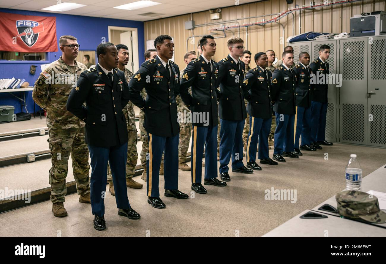 Soldiers assigned to 16th Combat Aviation Brigade competed in the unit ...