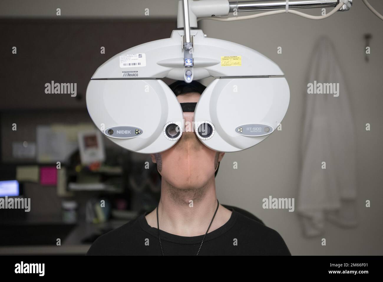 U.S. Air Force Airman 1st Class Kyle Rudisaile, 18th Logistics ...