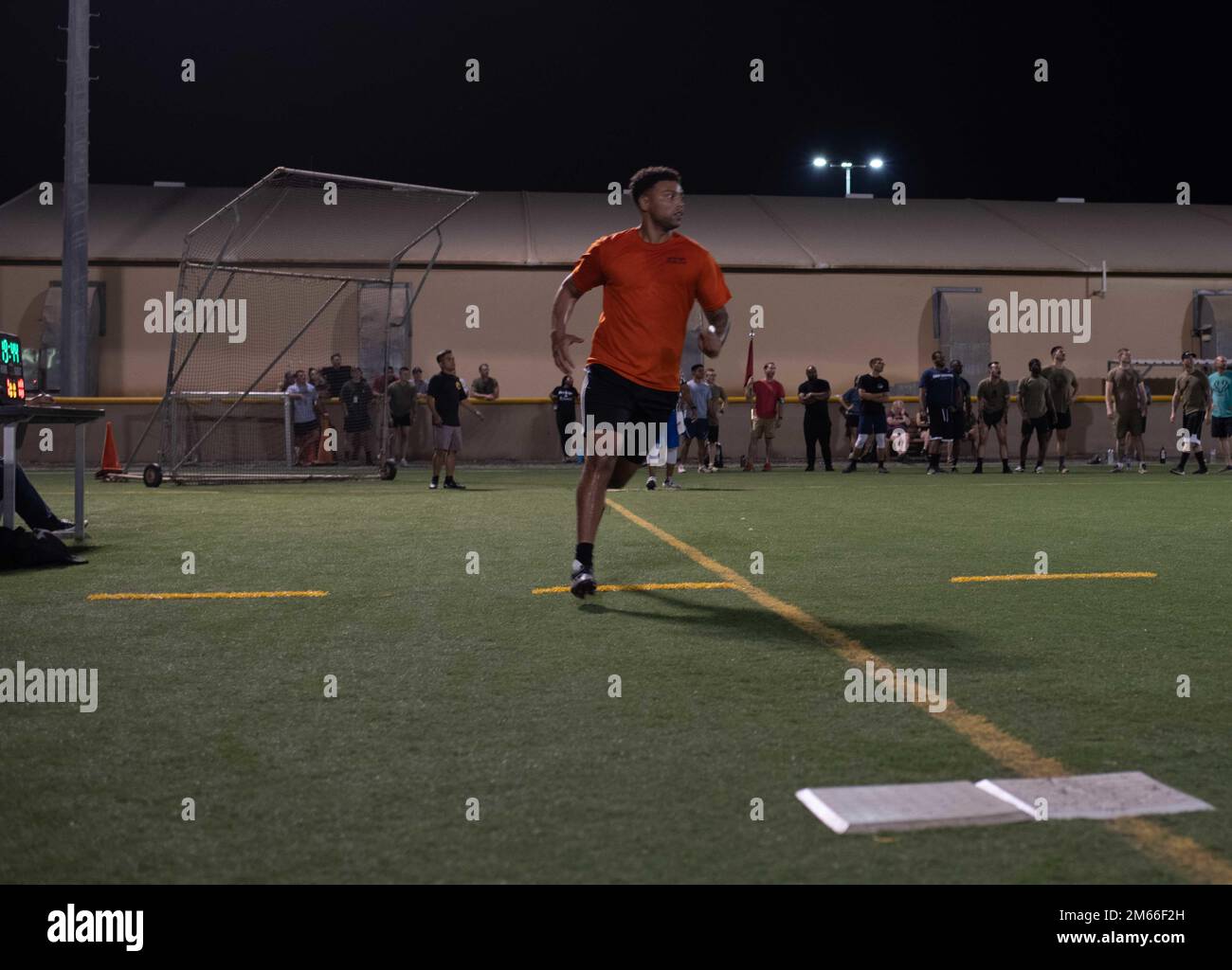 CAMP LEMONNIER, Djibouti (Apr. 7, 2022) U.S. Army Spc. Thomas Gagne, a ...