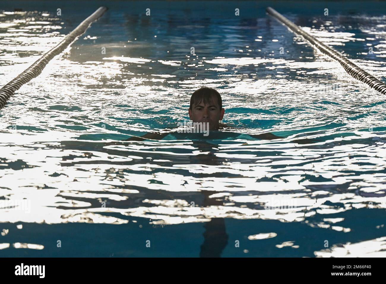 U.S. Air Force Tech. Sgt. Matthew O’Brien, an 82nd Expeditionary Rescue ...