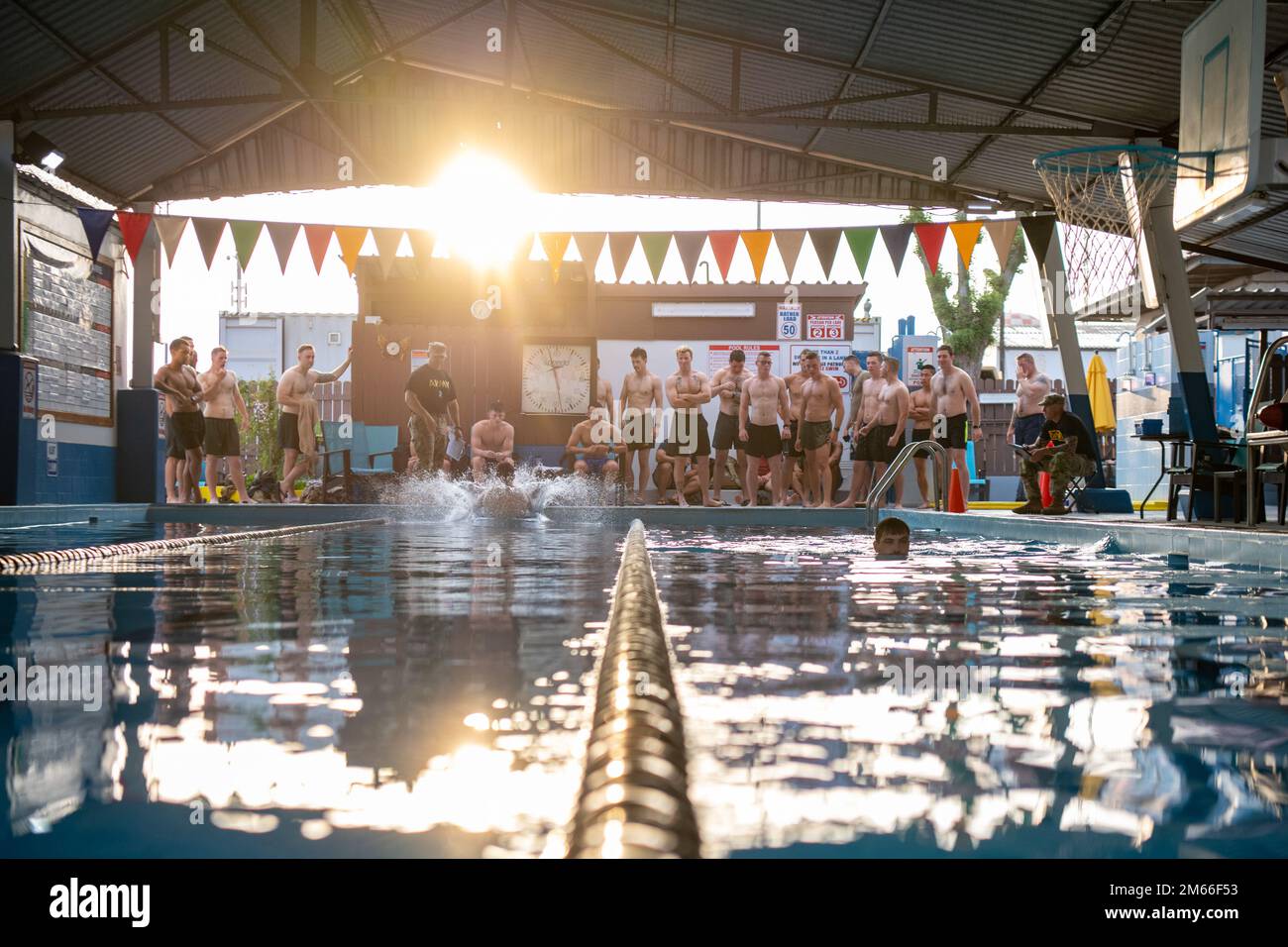 Virginia Army National Guard Soldiers assigned to Task Force Red Dragon ...