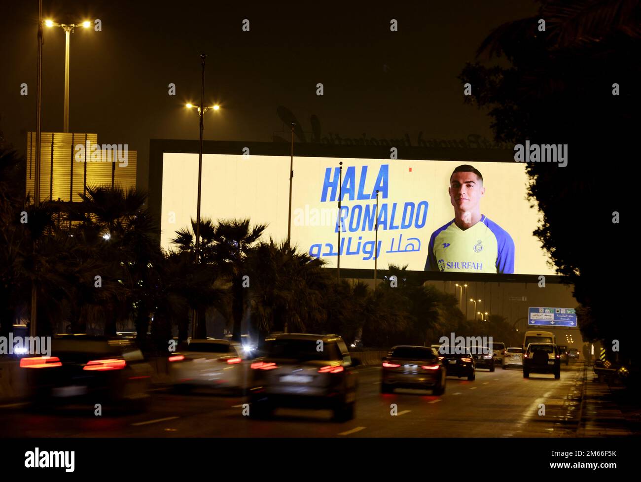 Billboard soccer football hi-res stock photography and images - Alamy