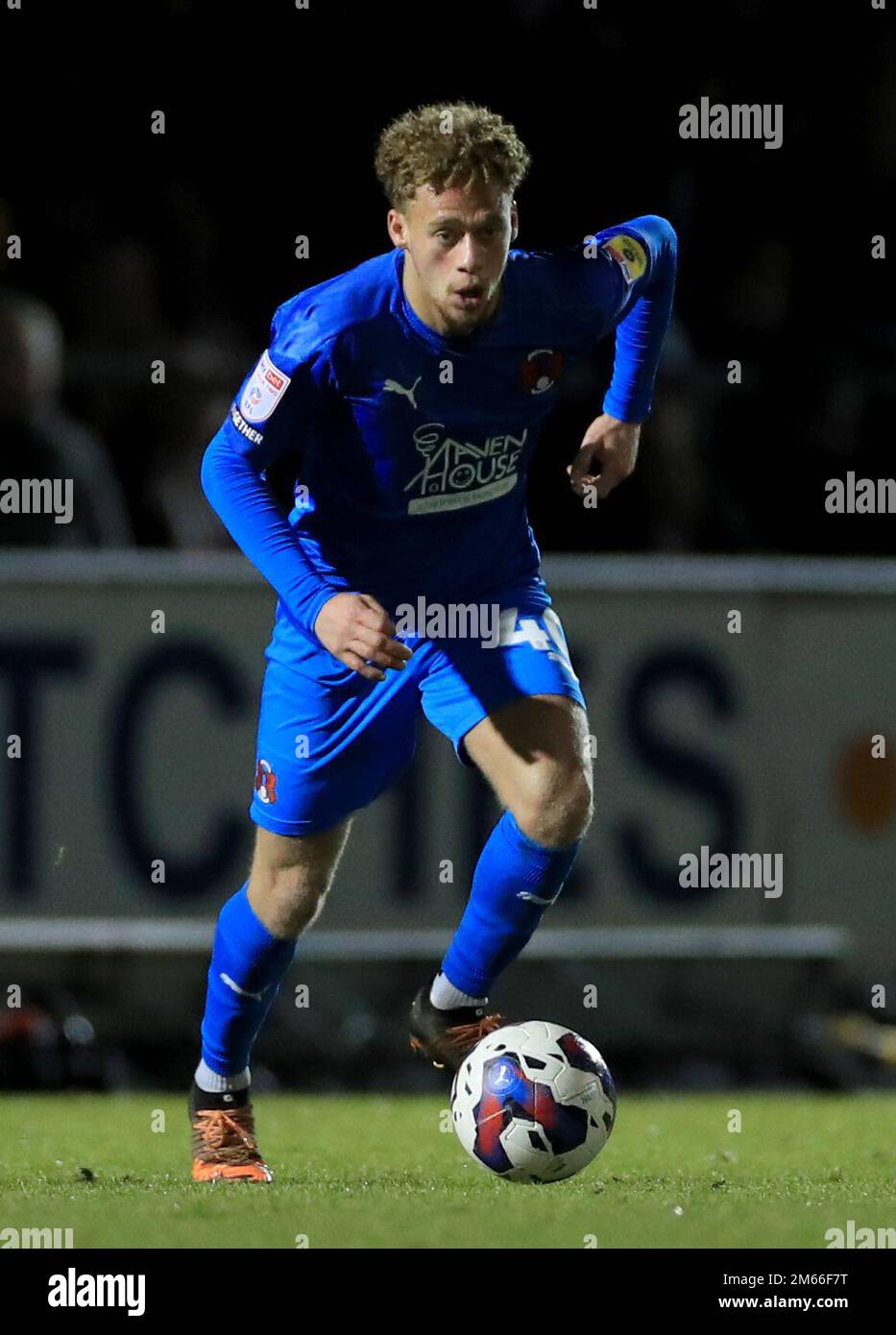 Leyton Orient’s Stephen Duke-McKenna in action during the Sky Bet ...