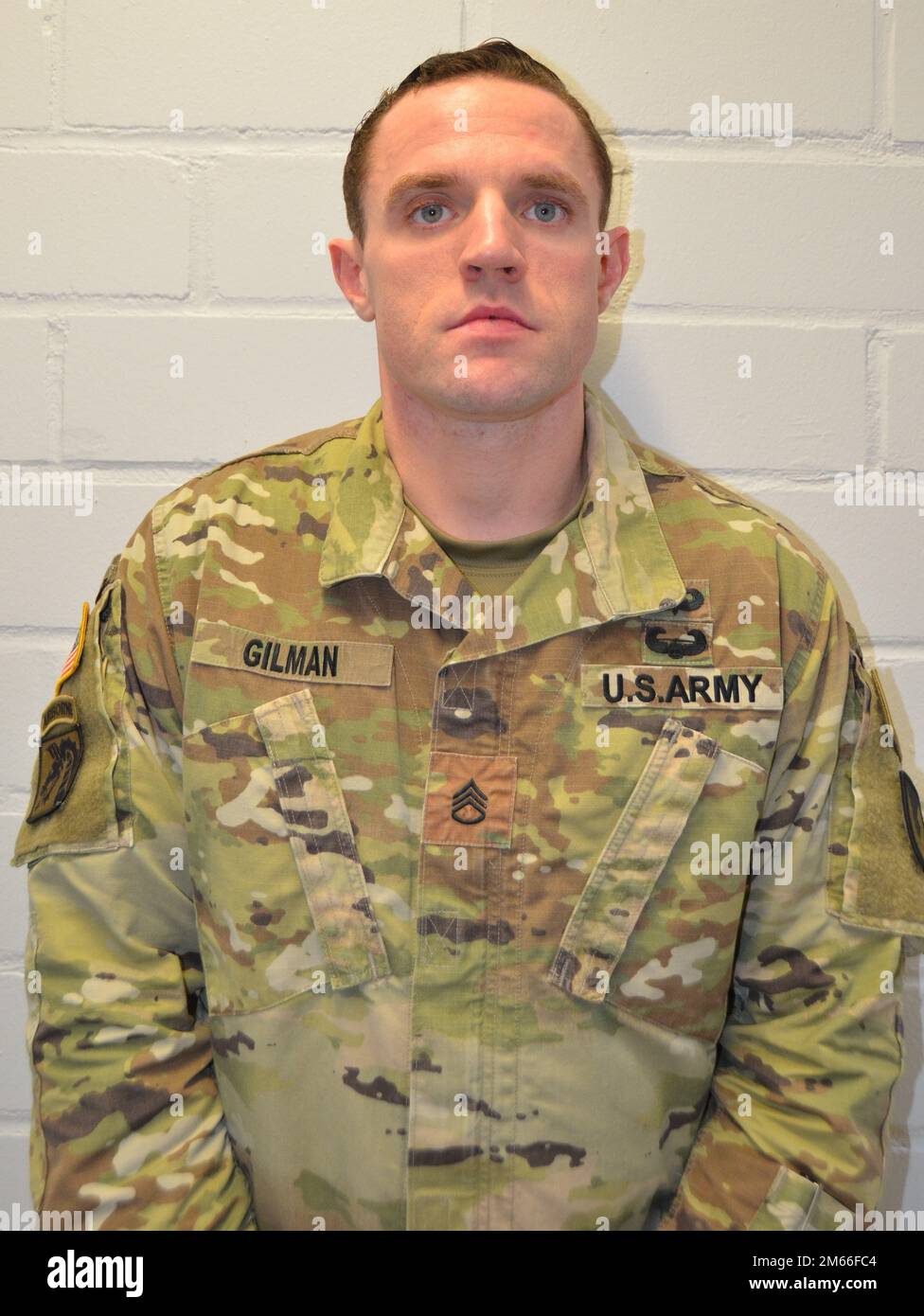 Gilman is a personal security officer supporting Army Support Activity ...