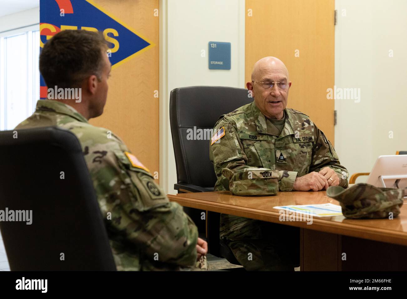 William Kidd, United States Army Aviation Center of Excellence deputy ...