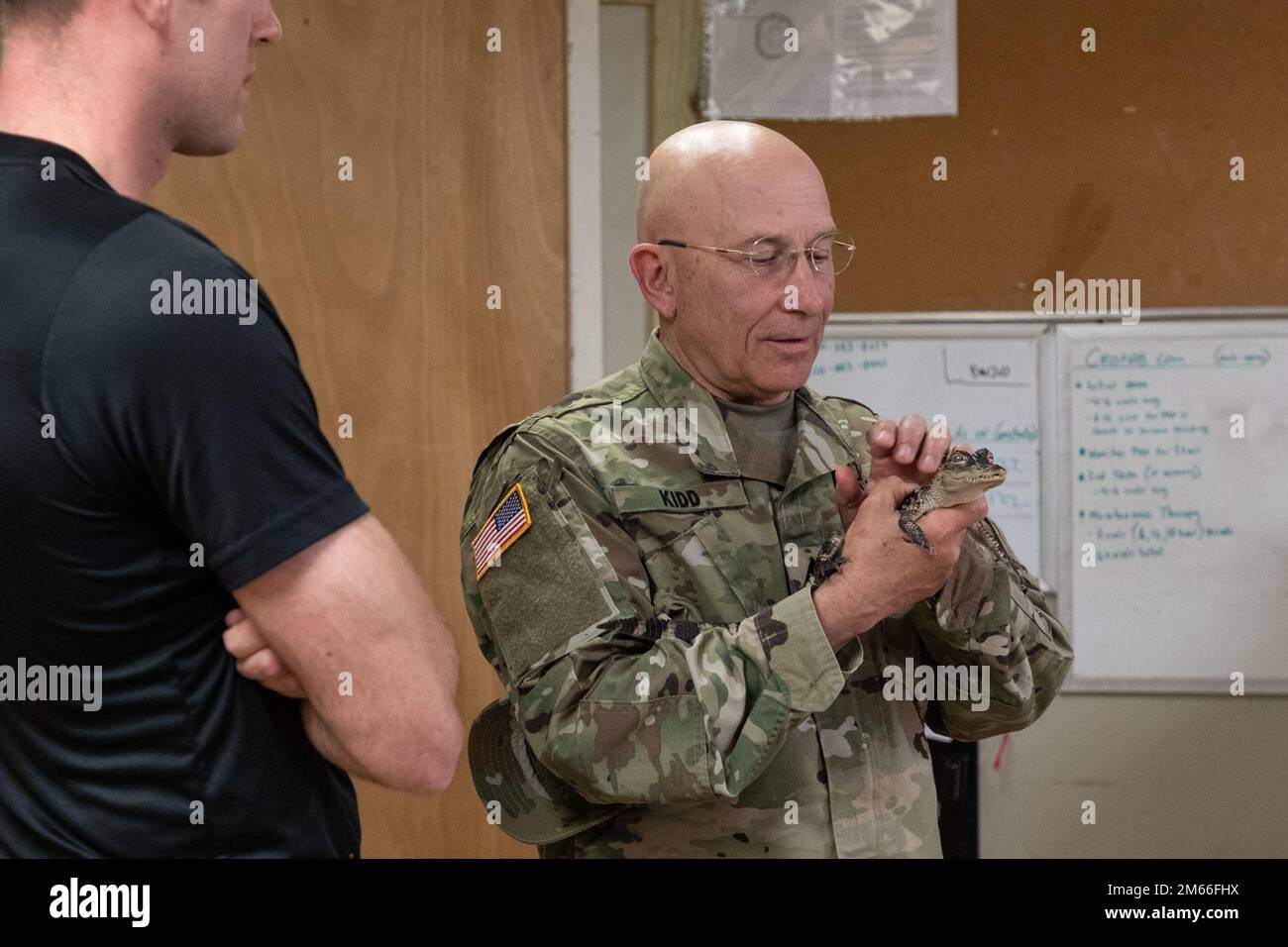 William Kidd, United States Army Aviation Center of Excellence deputy ...