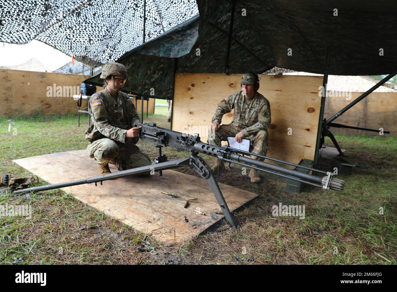 Second Lt. Isabel LaPrad, assigned to the "Can Do Battalion," 3rd ...