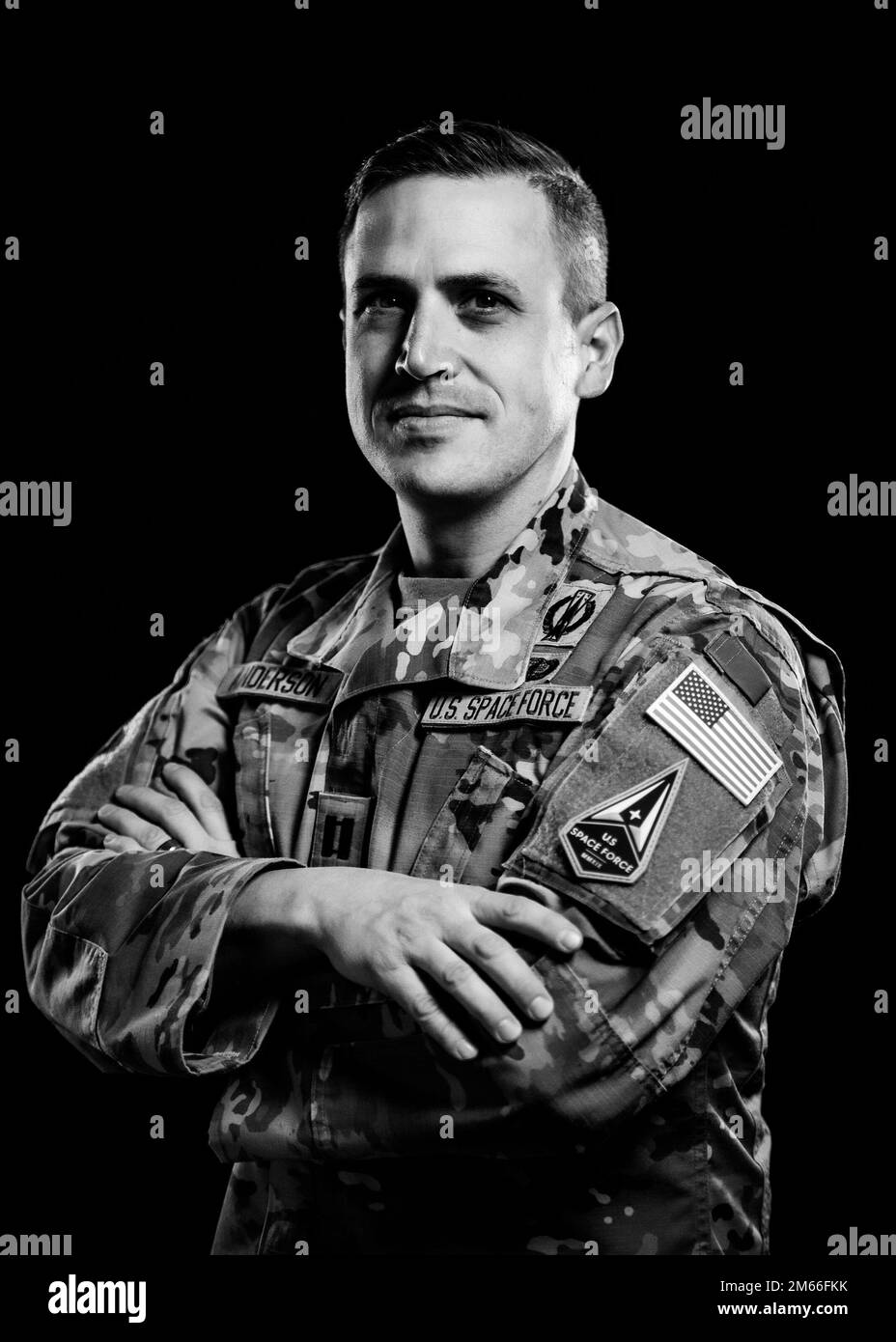 Airmen and Guardians from U.S. Space Force's Space Oparations Command ...