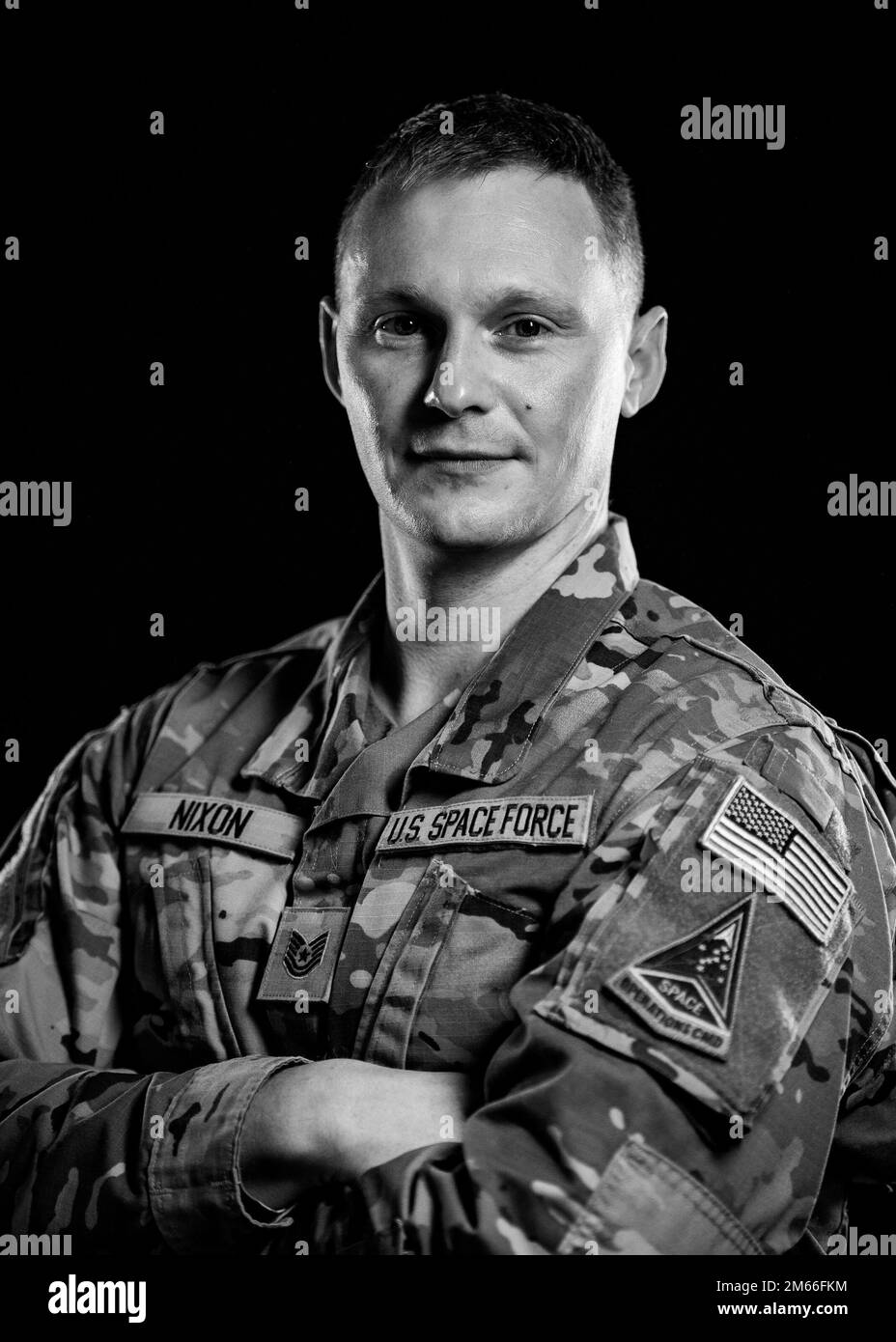 Airmen and Guardians from U.S. Space Force's Space Oparations Command ...