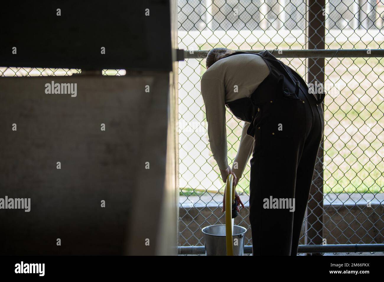 Col. Joyce Storm, 37 Training Group commander, and Chief Master Sgt ...