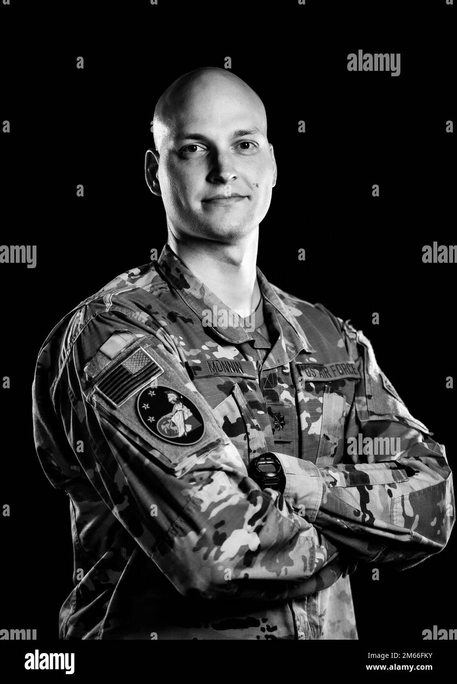 Airmen and Guardians from U.S. Space Force's Space Oparations Command ...