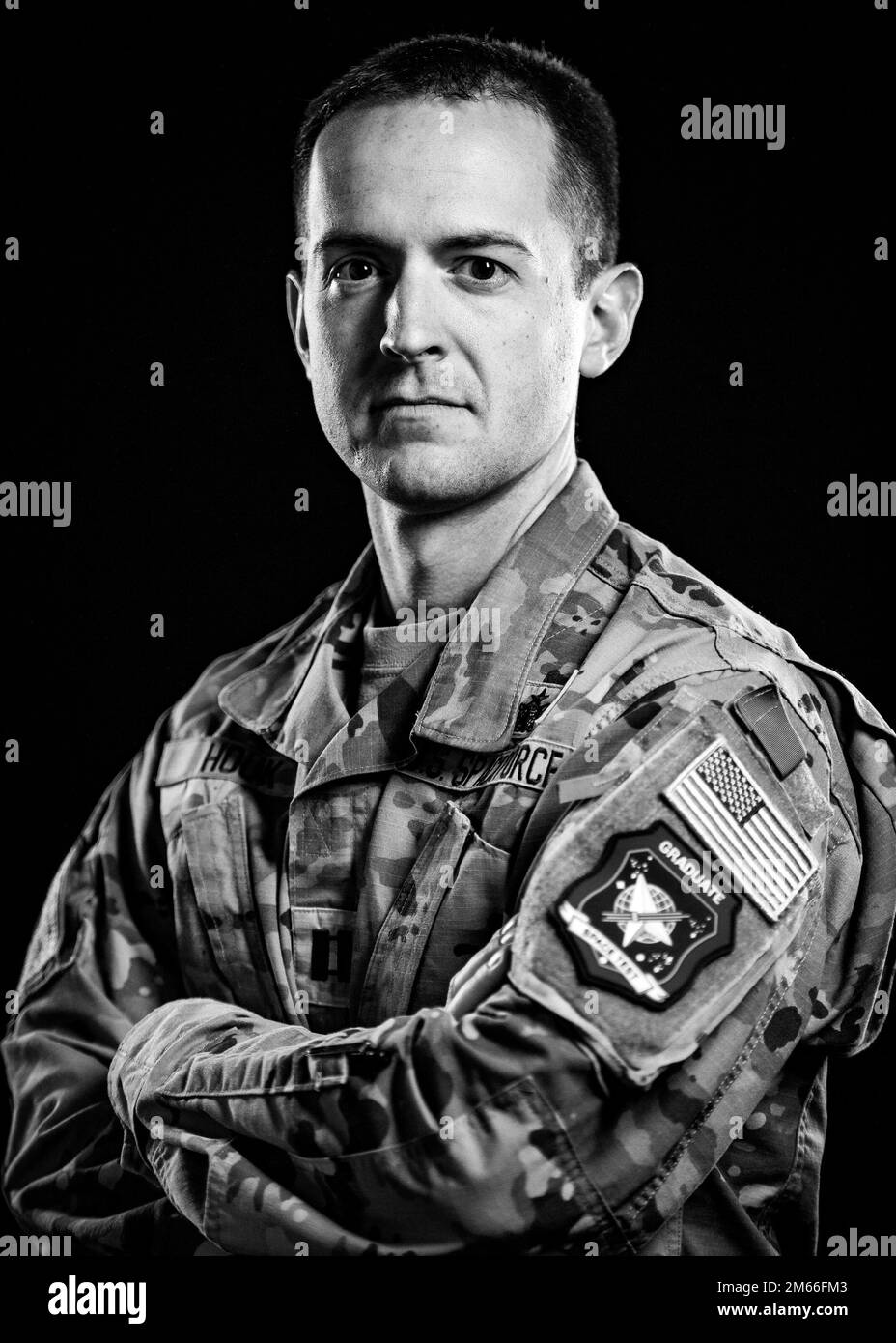 Airmen and Guardians from U.S. Space Force's Space Oparations Command ...