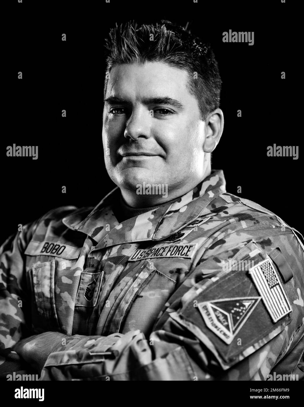 Airmen and Guardians from U.S. Space Force's Space Oparations Command ...