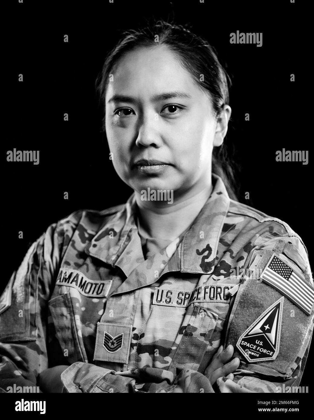 Airmen and Guardians from U.S. Space Force's Space Oparations Command ...