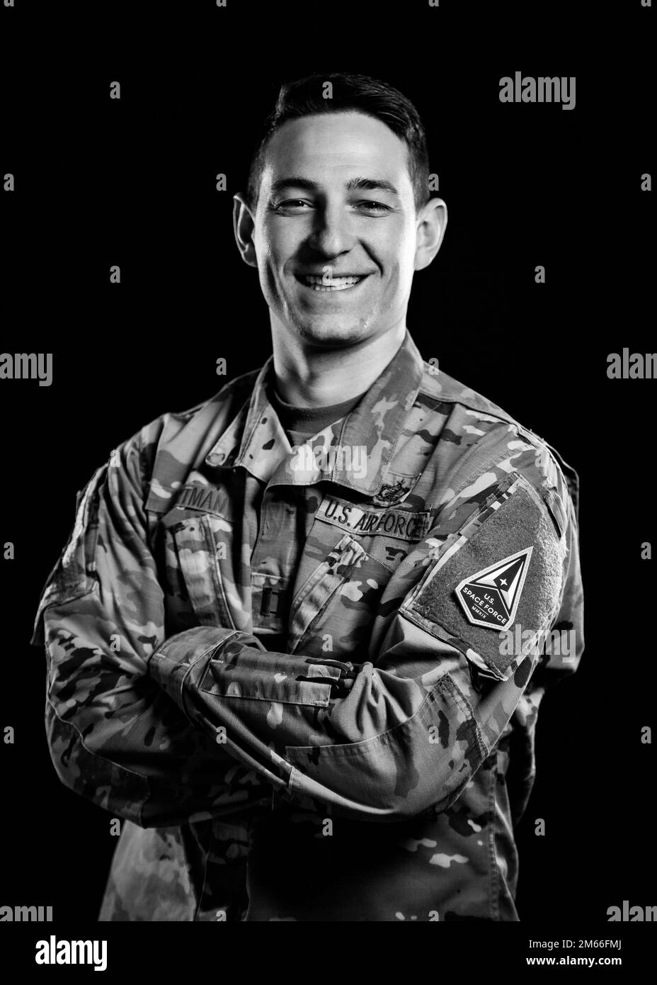 Airmen and Guardians from U.S. Space Force's Space Oparations Command ...