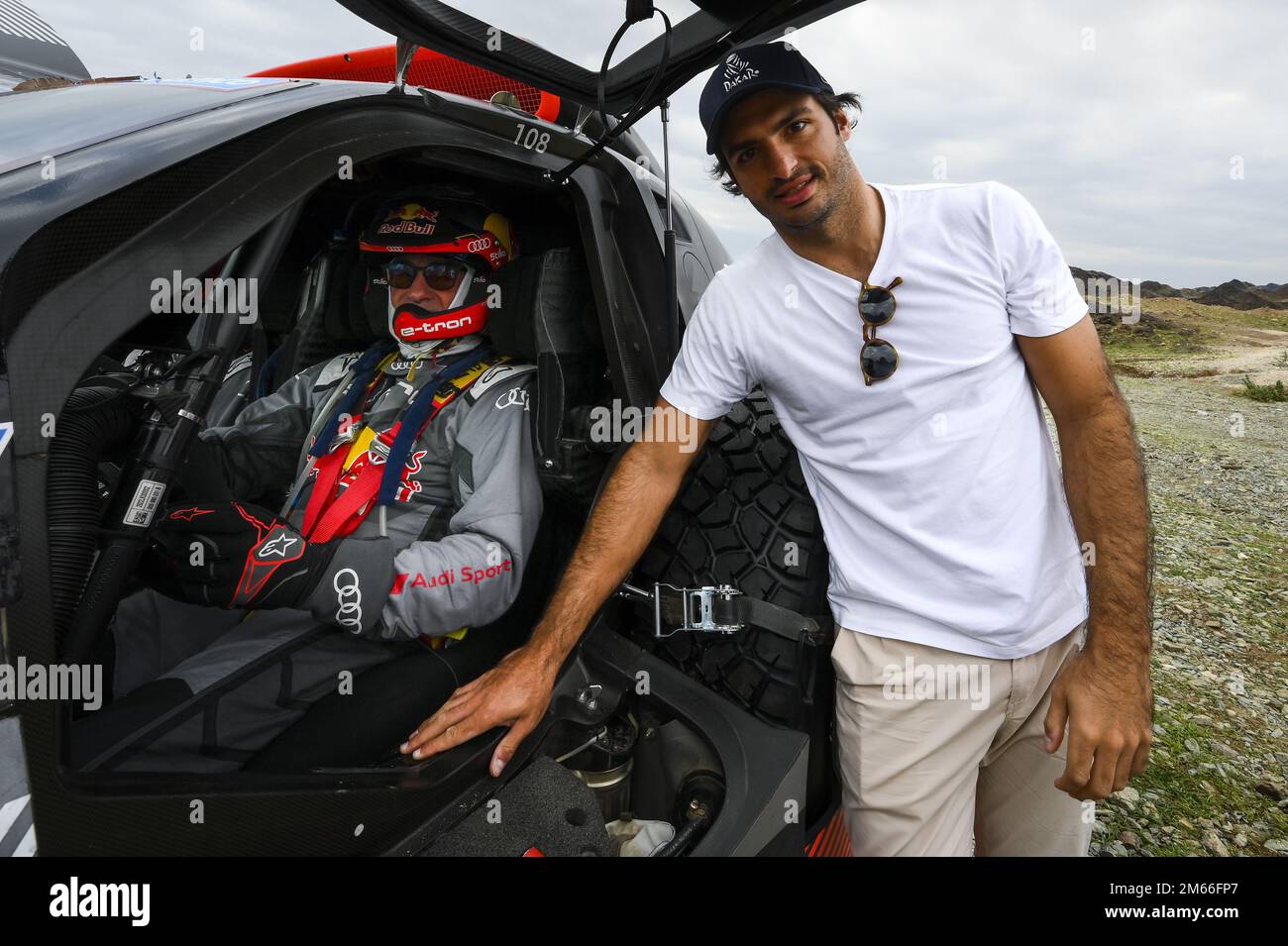 January 2, 2023, Rome, Saudi Arabia: SAINZ Carlos (spa), Team Audi ...