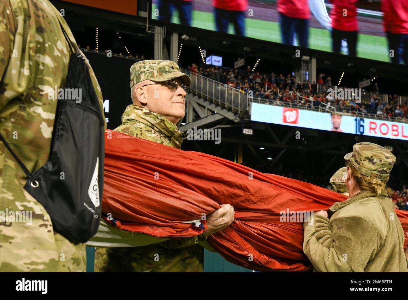 U.S. Army Col. Bobby R. Patton Jr., District of Columbia National Guard ...