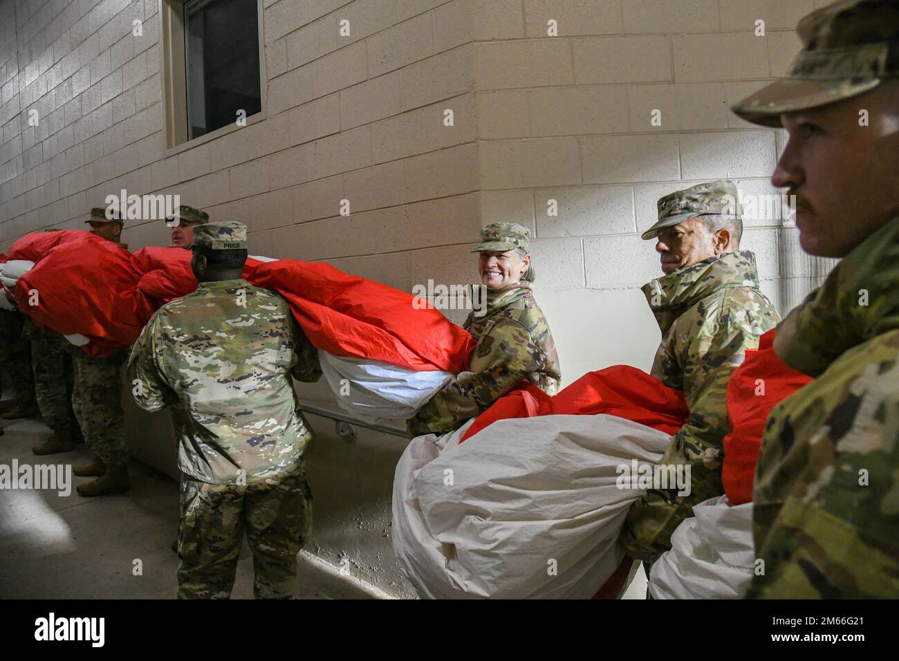 U.S. Air Force Maj. Gen. Sherrie L. McCandless, commanding general ...