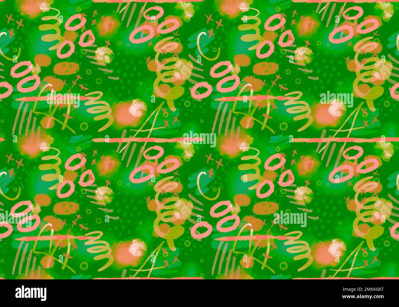 Abstract watercolor seamless paint spots pattern for wrapping paper and ...