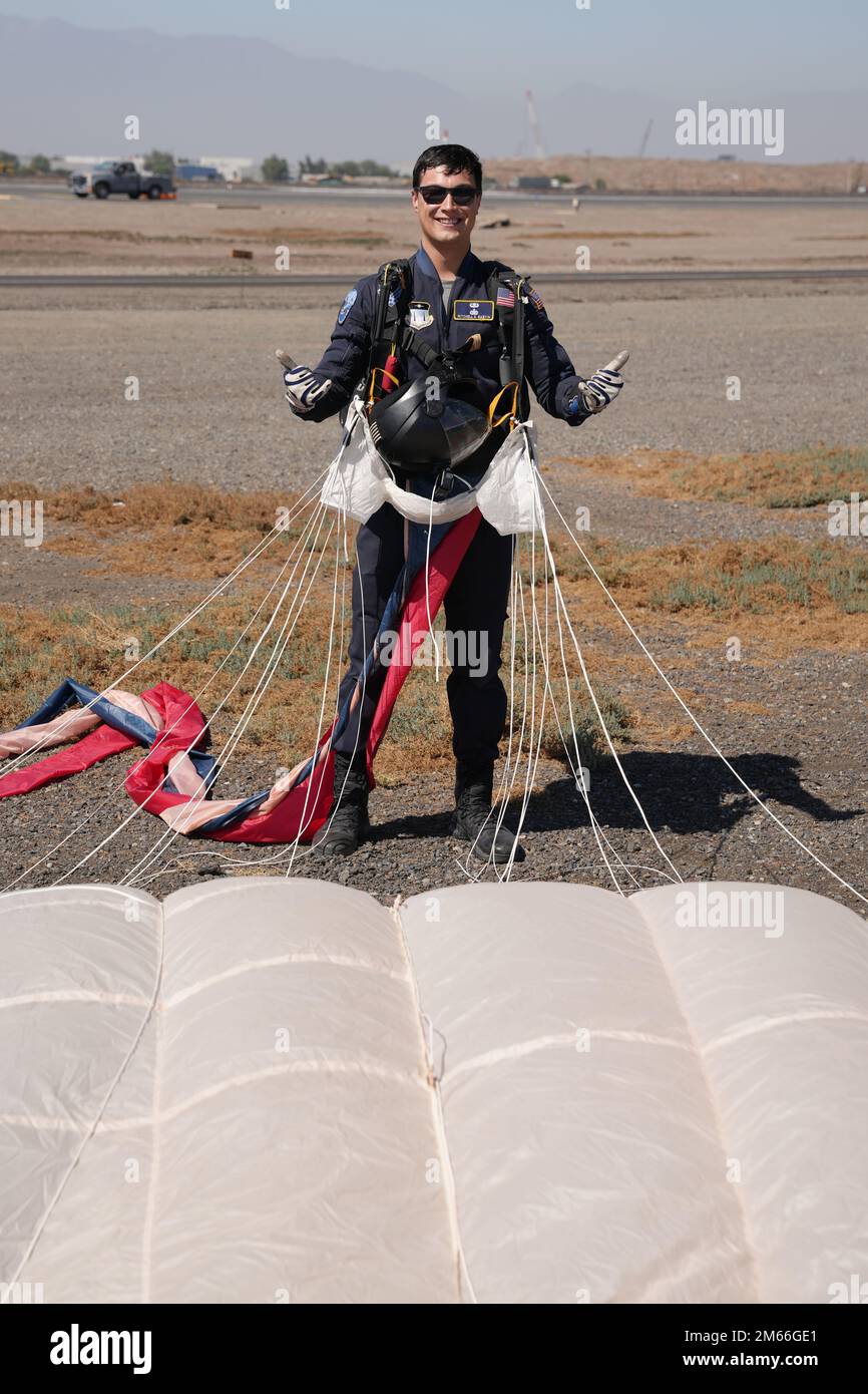 Cadet 1st Class Mitchell Garvin, U.S. Air Force Academy Wings of Blue ...