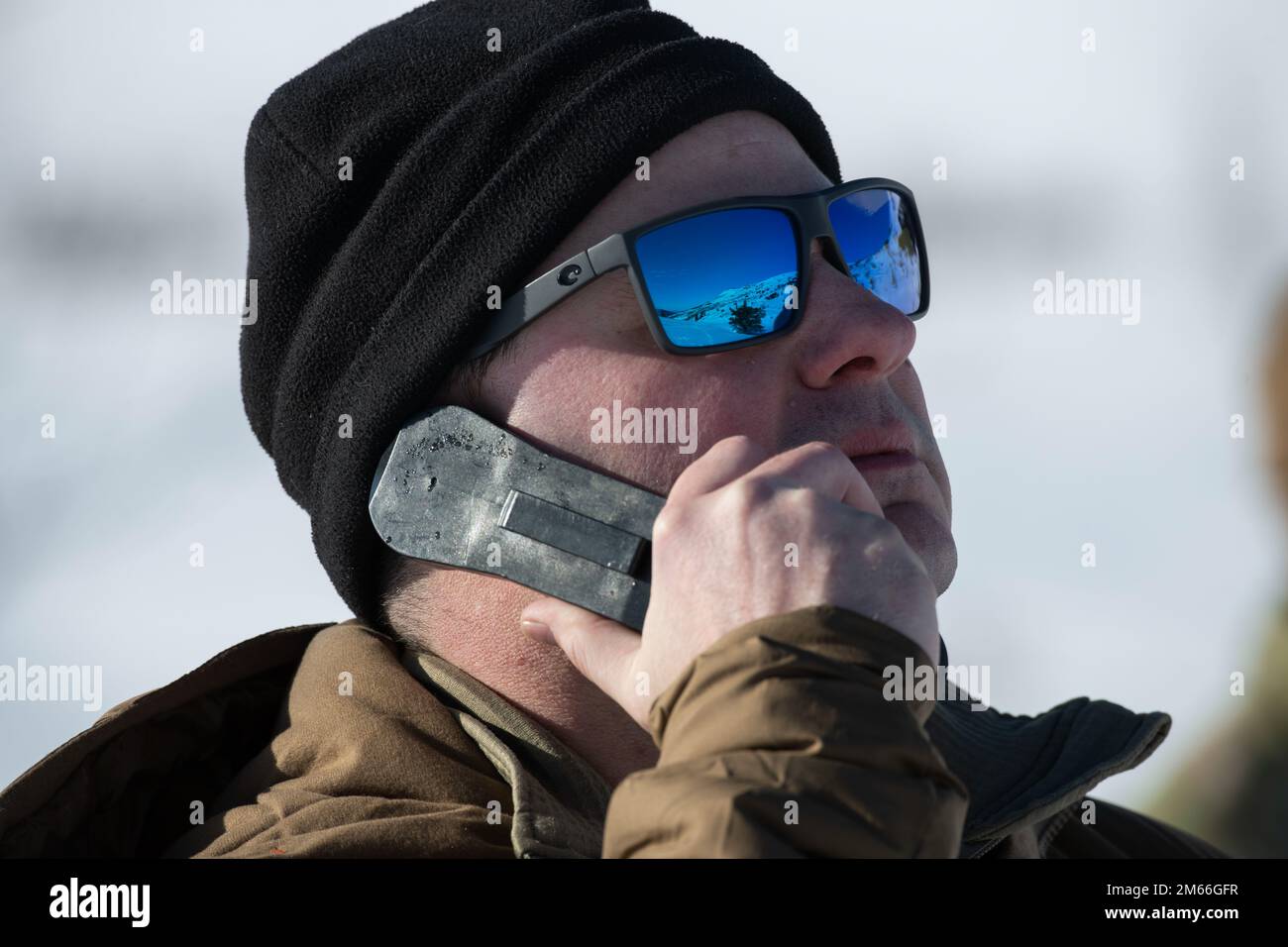 Army Sgt. 1st Class Matthew Thompson, G-3, U.S. Army Alaska ...
