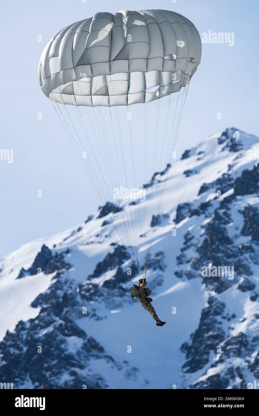 Air Force Airman 1st Class Christian Dye, a tactical air control party ...