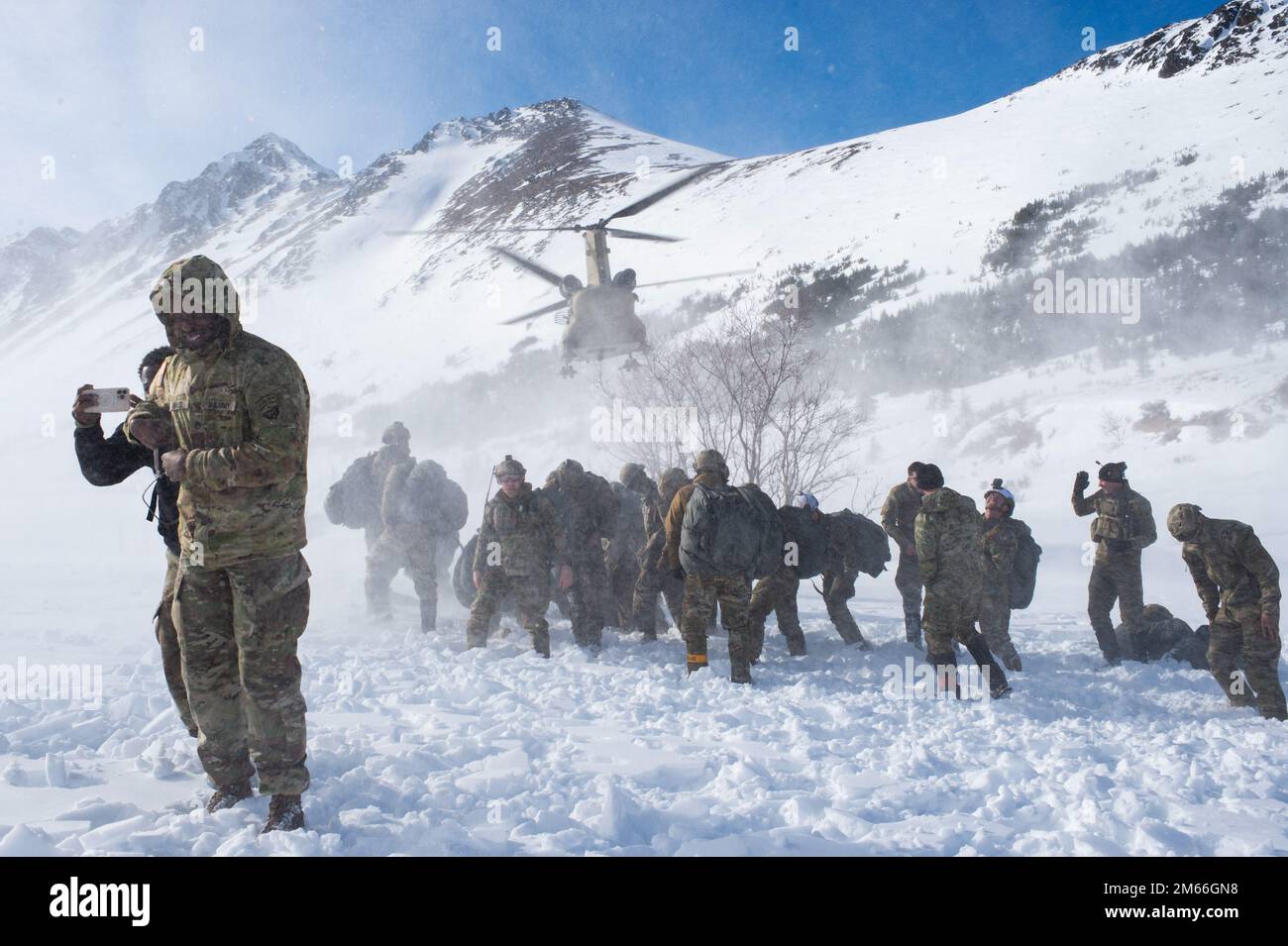 Air Force special warfare Airmen from Detachment 1, 3rd, and Detachment ...