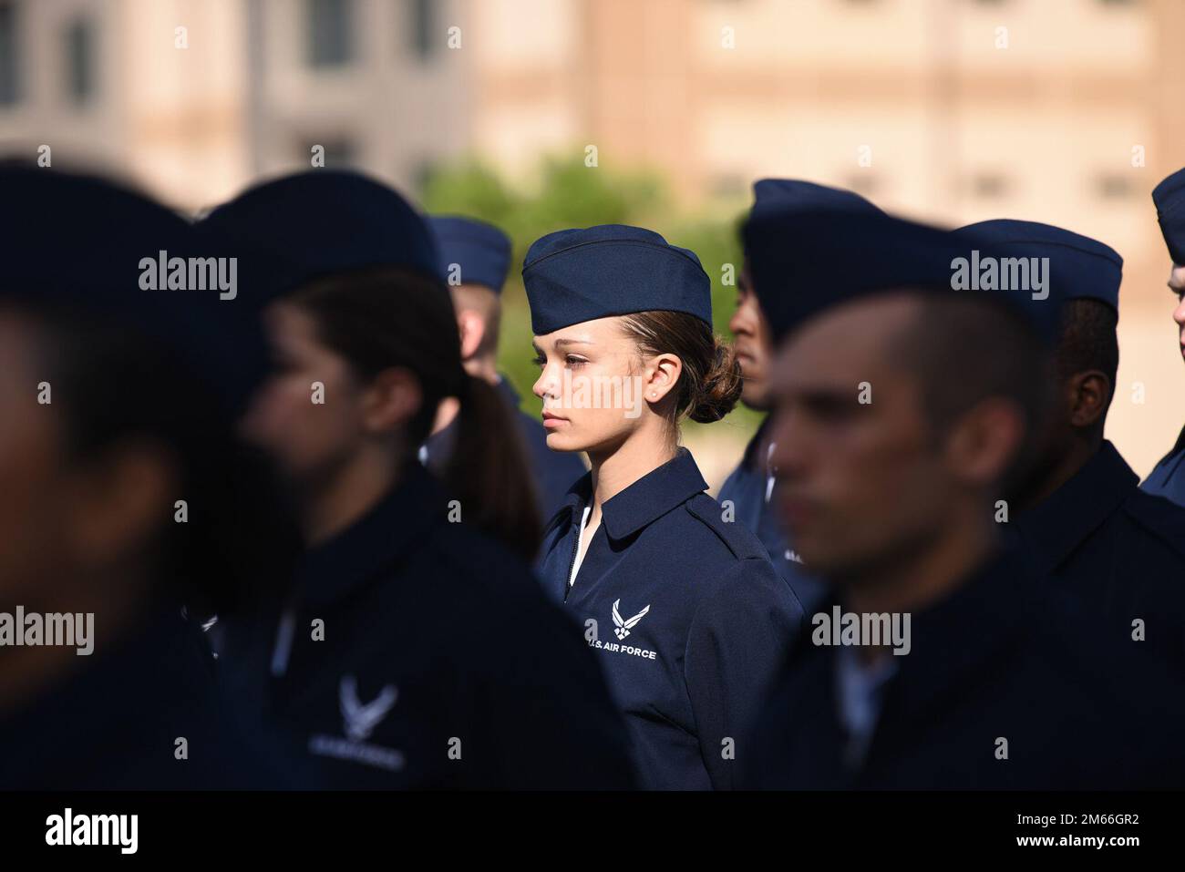 More than 600 Airmen and Guardians assigned to the 321 Training ...