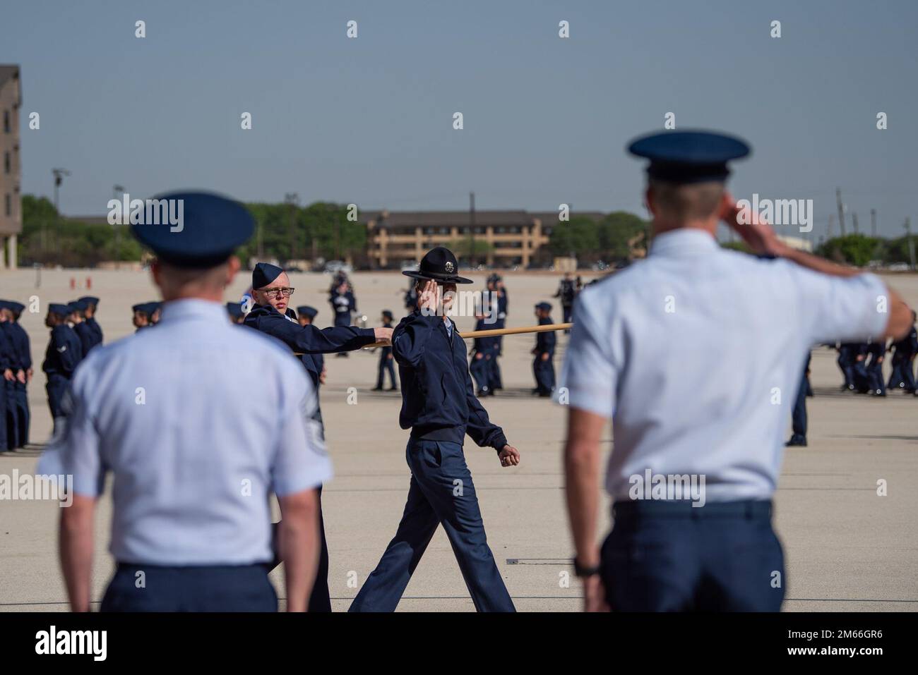 More than 600 Airmen and Guardians assigned to the 321 Training ...