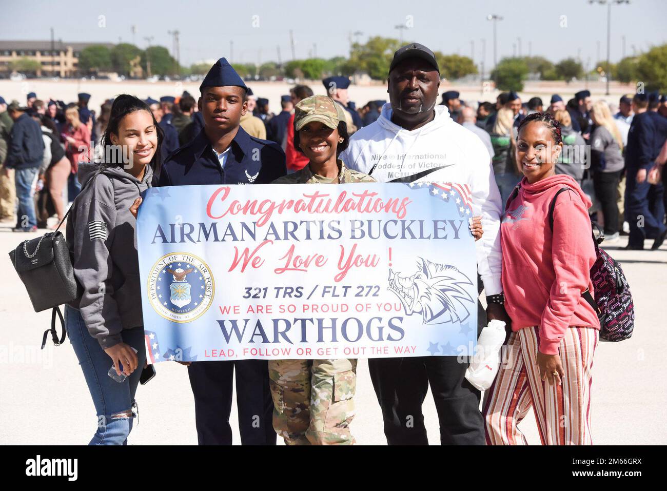 More than 600 Airmen and Guardians assigned to the 321 Training ...