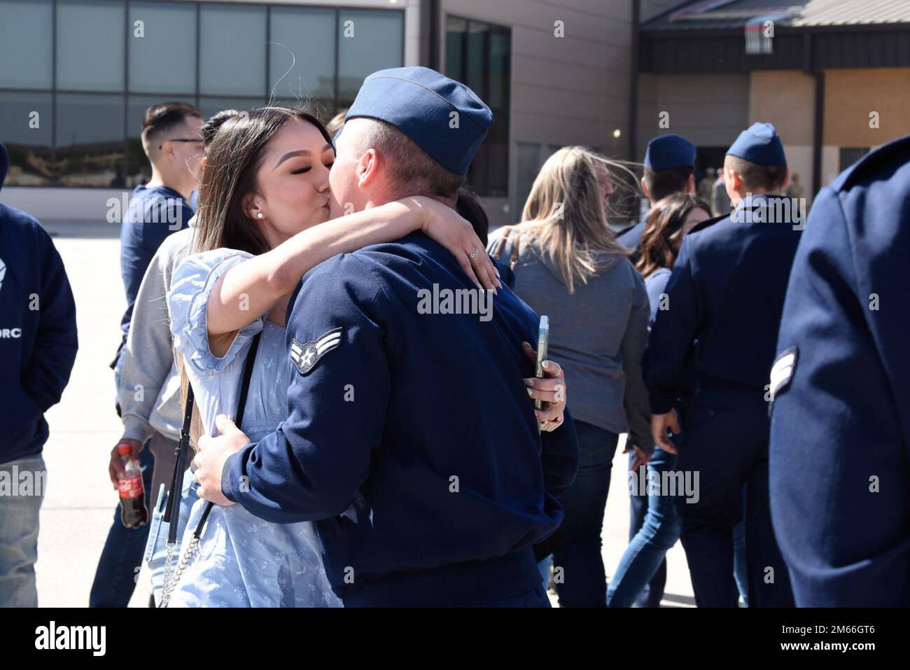 More than 600 Airmen and Guardians assigned to the 321 Training ...
