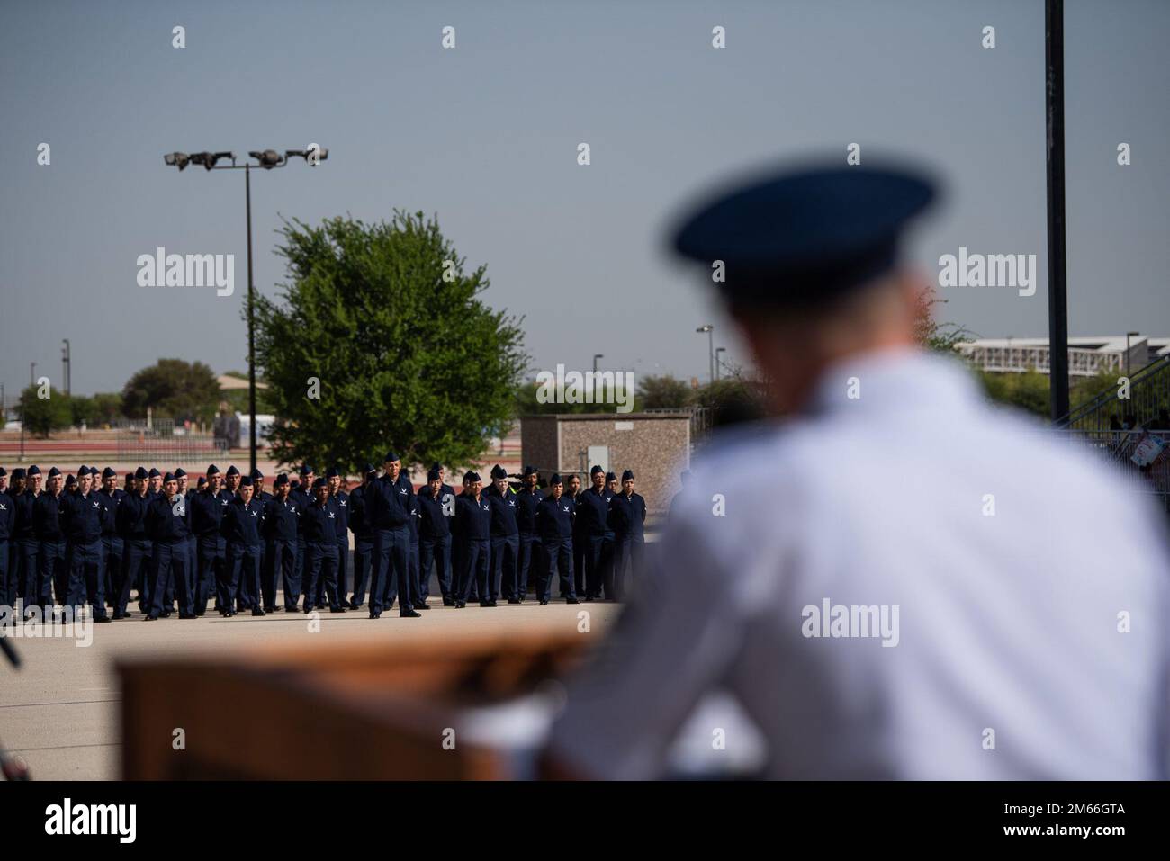 More than 600 Airmen and Guardians assigned to the 321 Training ...