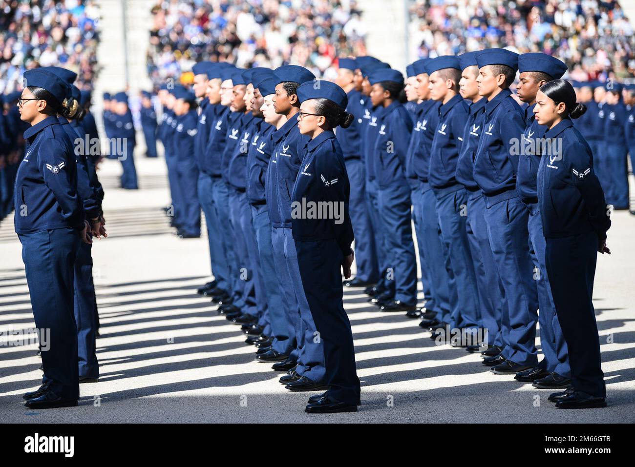 More than 600 Airmen and Guardians assigned to the 321 Training ...