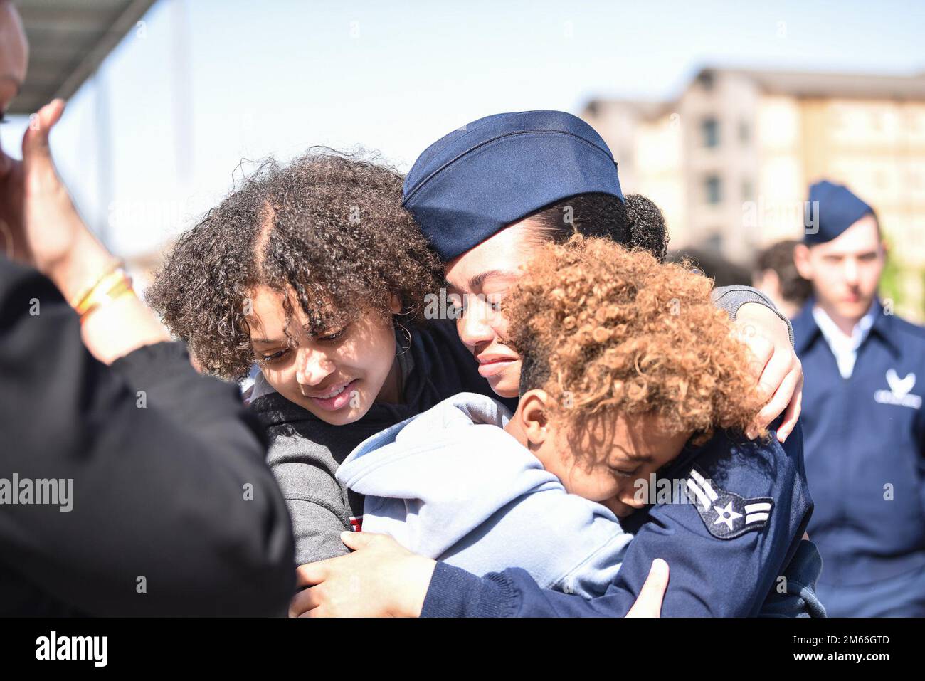 More than 600 Airmen and Guardians assigned to the 321 Training ...