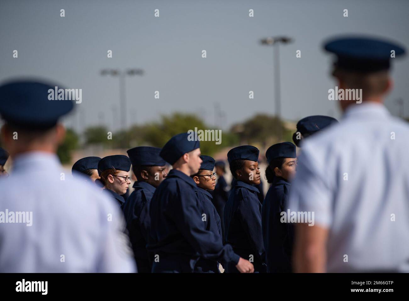 More than 600 Airmen and Guardians assigned to the 321 Training ...
