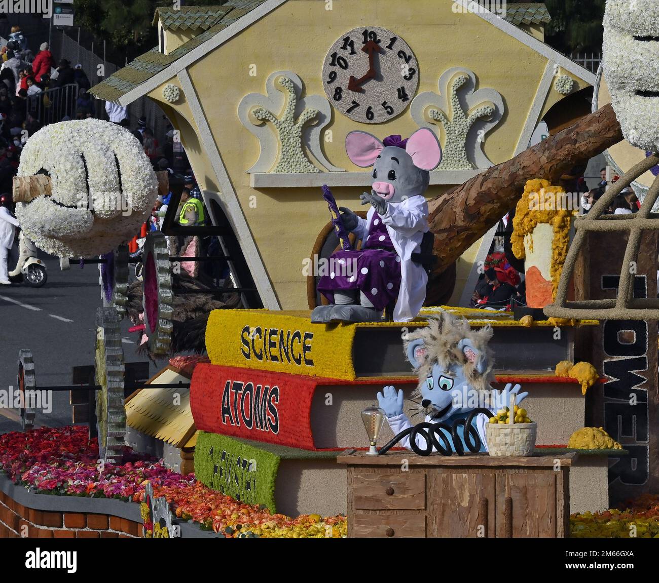Pasadena, United States. 02nd Jan, 2023. City of South Pasadena's ...