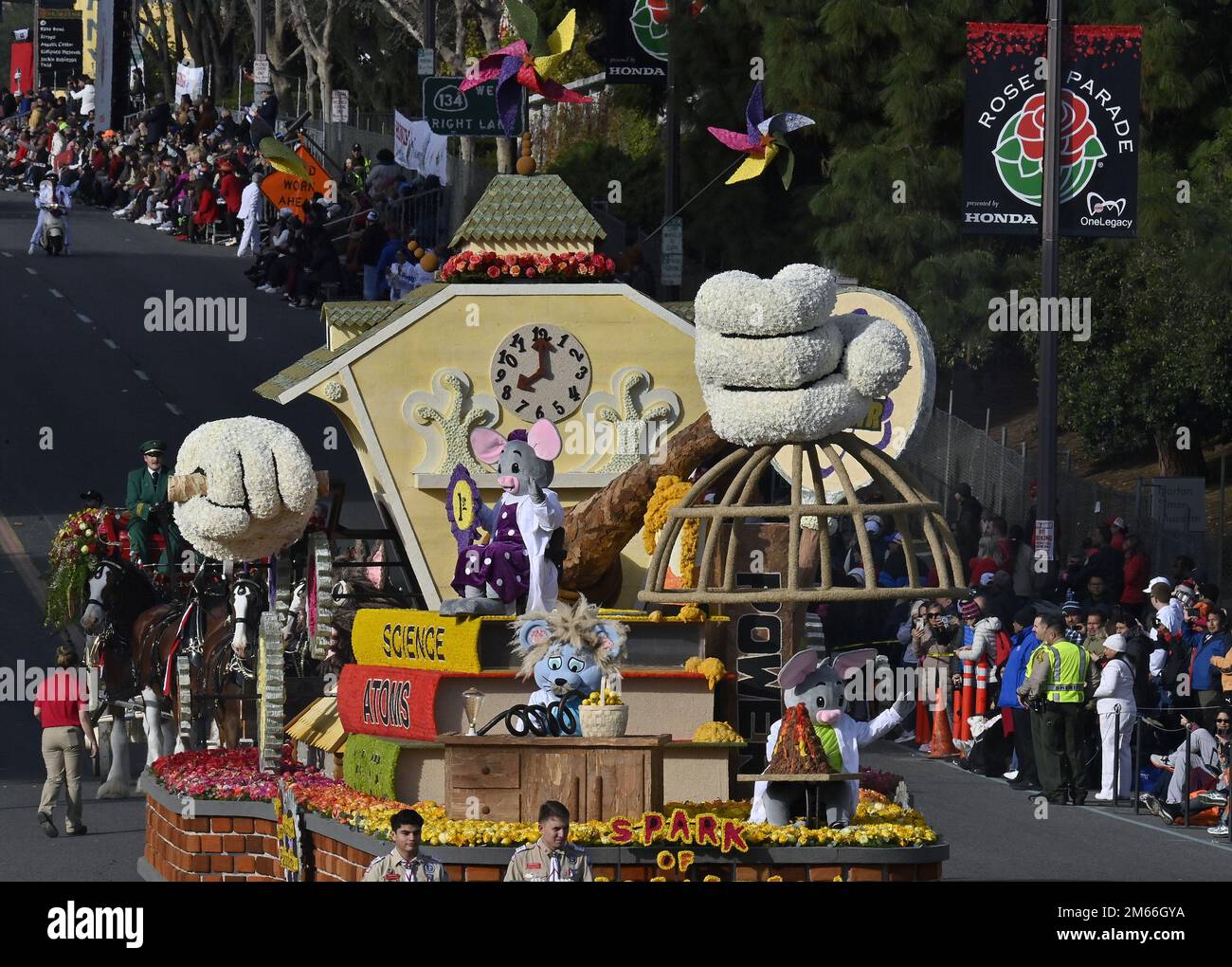 Pasadena, United States. 02nd Jan, 2023. City of South Pasadena's ...